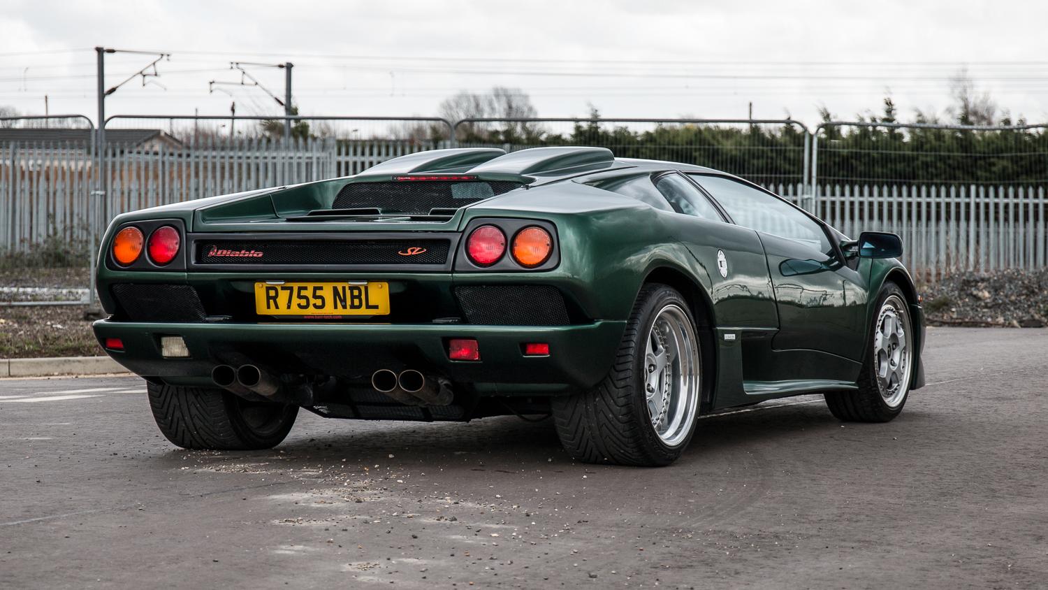 Lamborghini Diablo SV gaat onder de hamer - TopGear Nederland