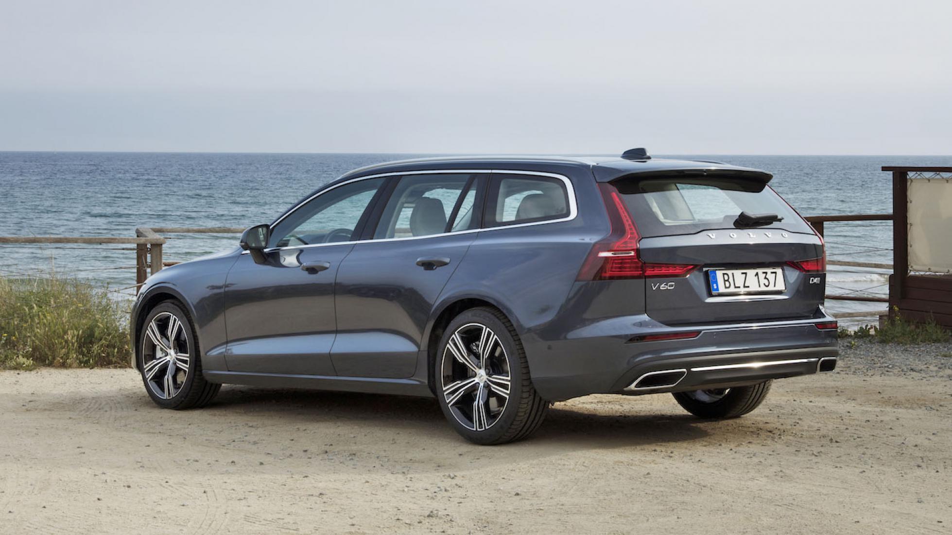 Volvo V60 (2018): 1e rij-indruk - een kleine V90? - TopGear Nederland