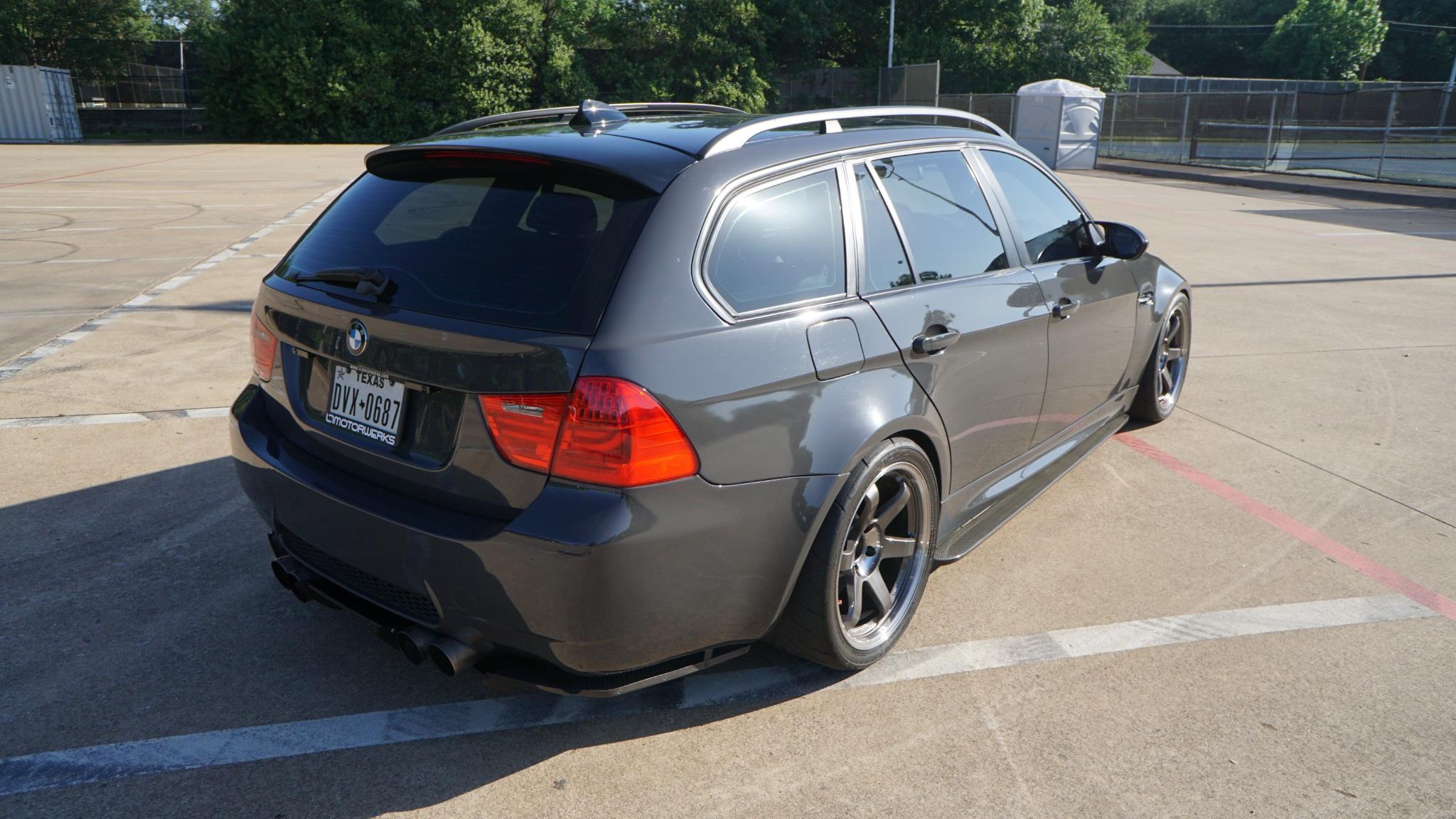 Koop de BMW M3 Touring E91 die had moeten bestaan - TopGear