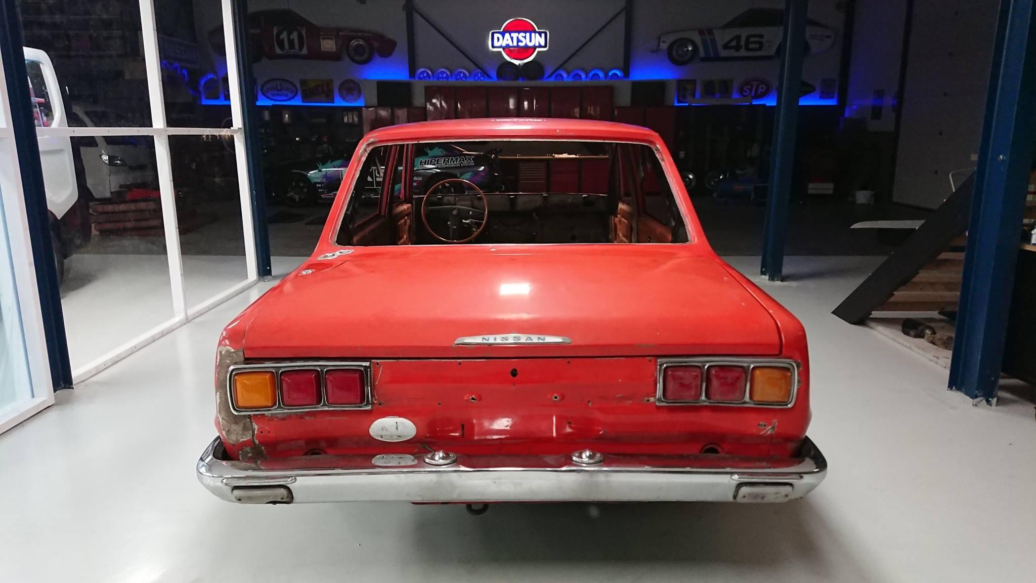 Deze Nissan Skyline GC10 2000GT is origineel Nederlands - TopGear