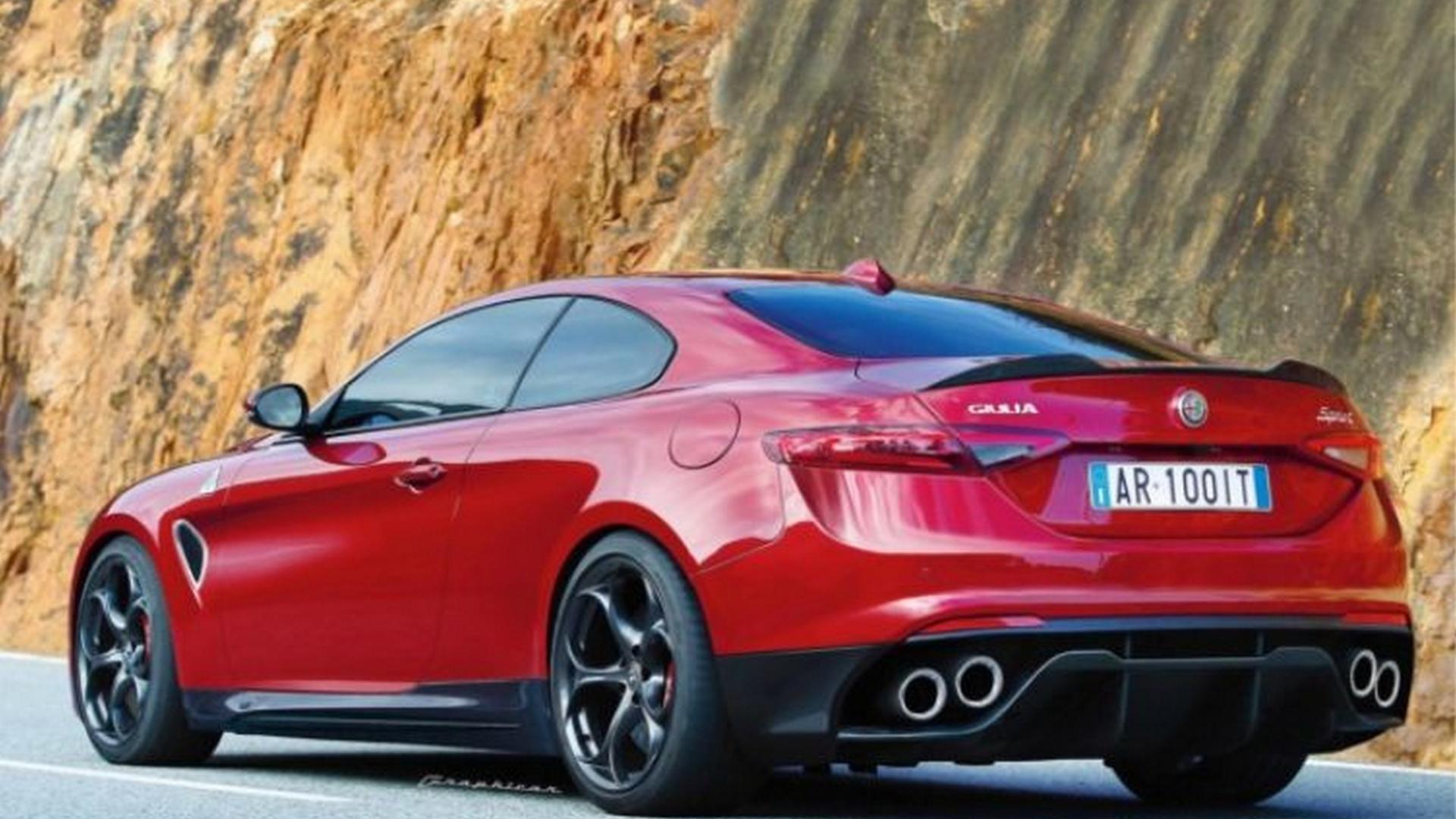 Alfa Romeo GTV: zal de Giulia Coupé er zo uitzien? - TopGear