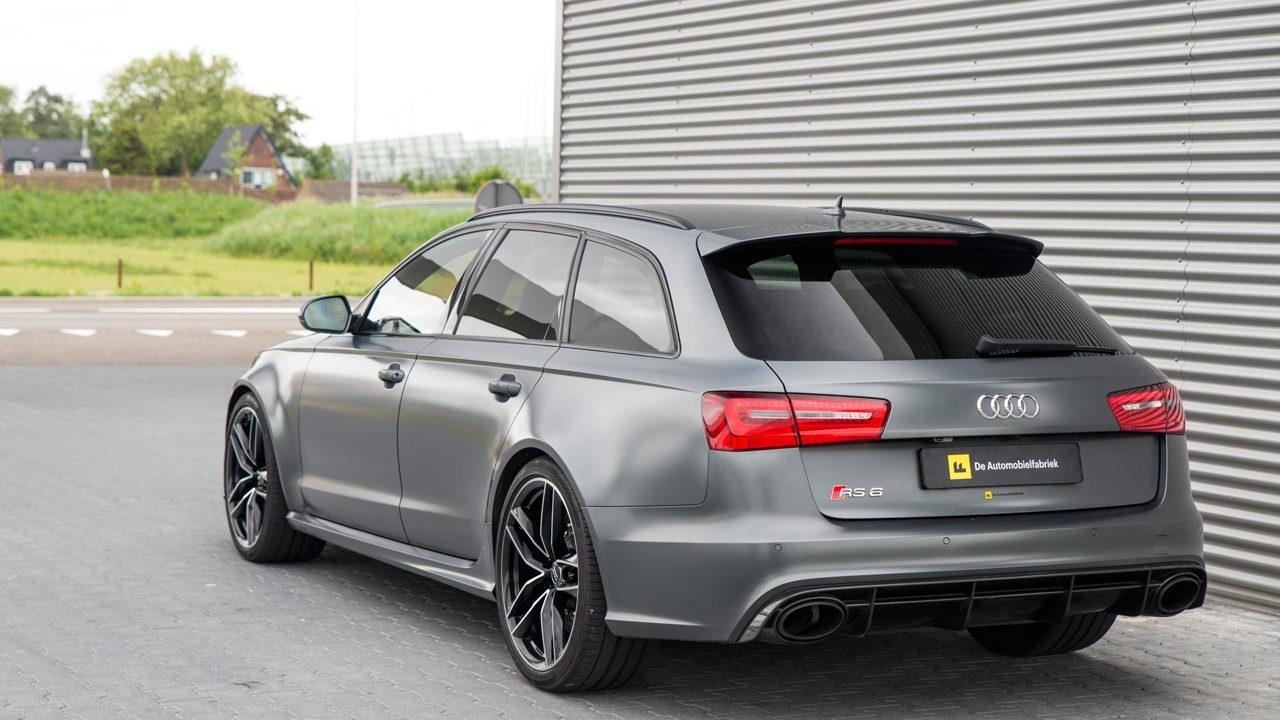 Audi RS 6 met 890 pk brengt matte kleuren terug - TopGear