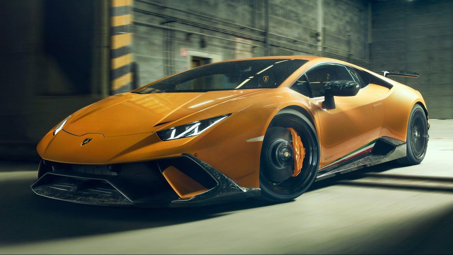 Novitec Lambo Huracán Performante: meer keukenblad - TopGear