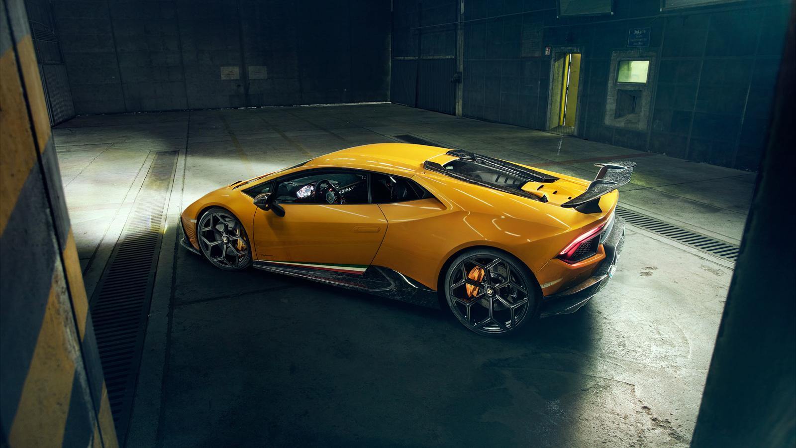 Novitec Lambo Huracán Performante: meer keukenblad - TopGear