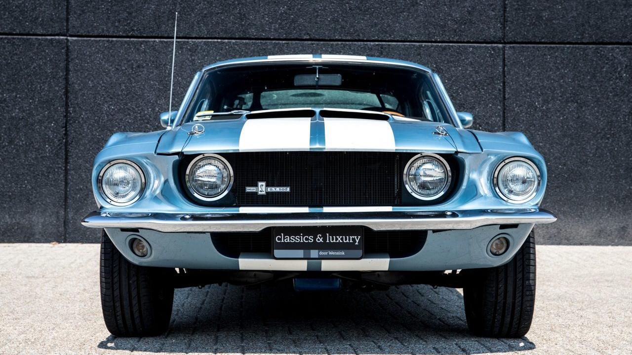 Ford Mustang Shelby GT500 Fastback te koop in Nederland - TopGear NL