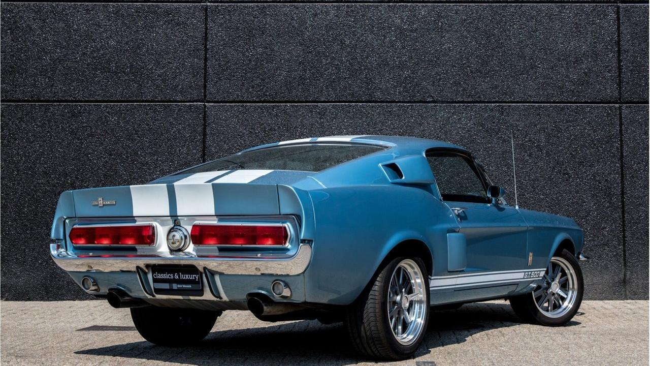 Ford Mustang Shelby GT500 Fastback te koop in Nederland - TopGear NL
