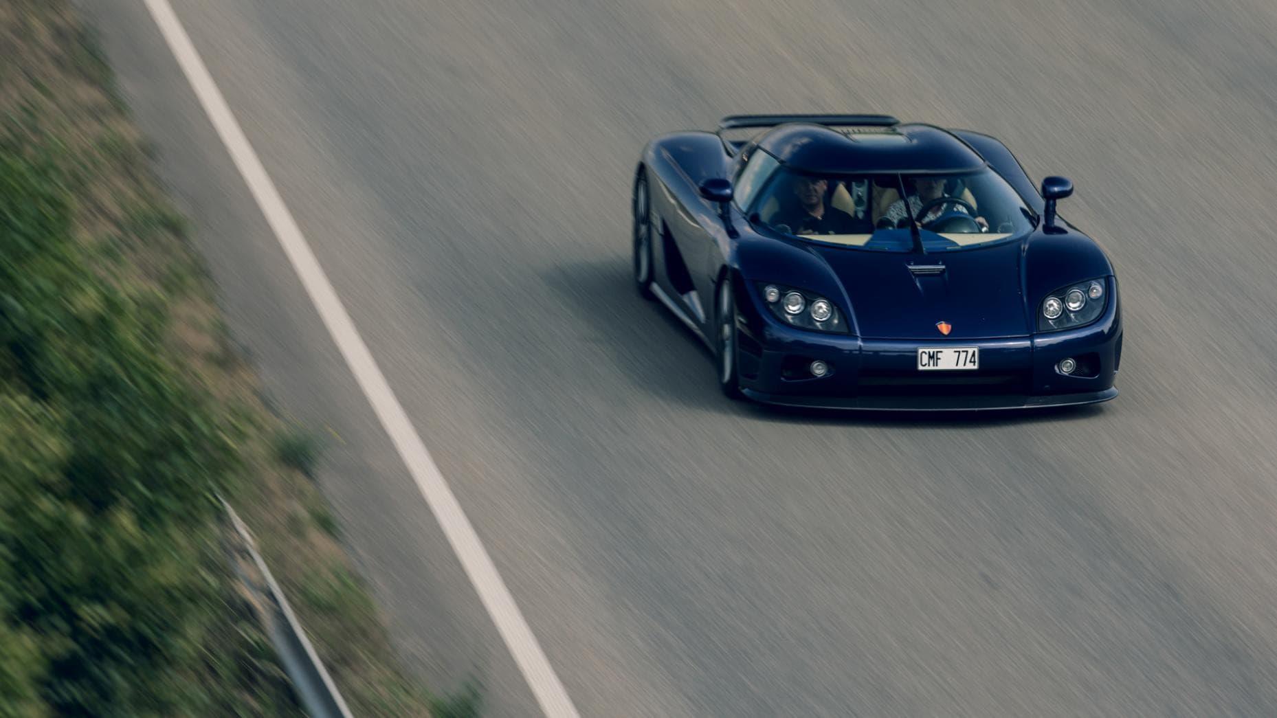 Galerij: Koenigsegg Ghost Squadron tour - TopGear Nederland