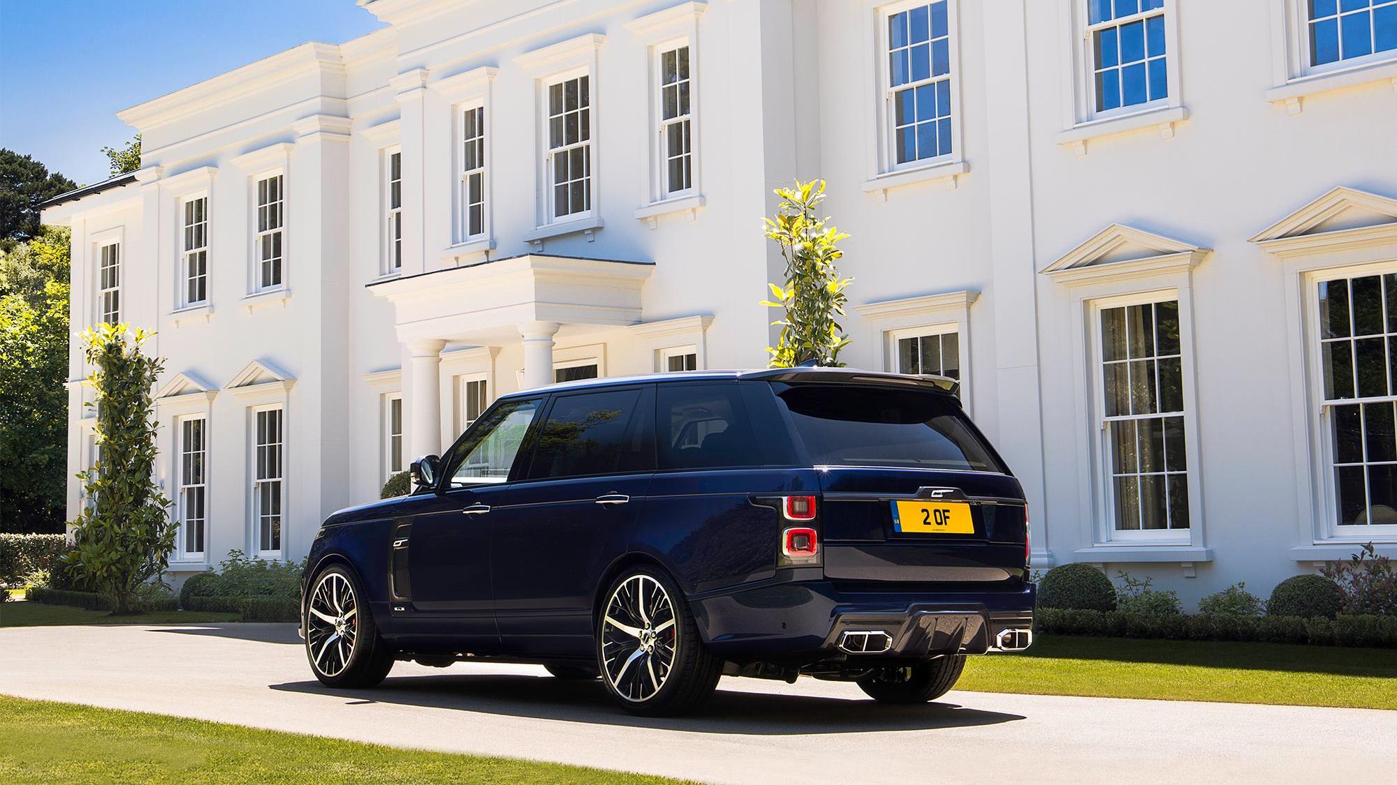 Overfinch Range Rover is ironisch licht - TopGear Nederland