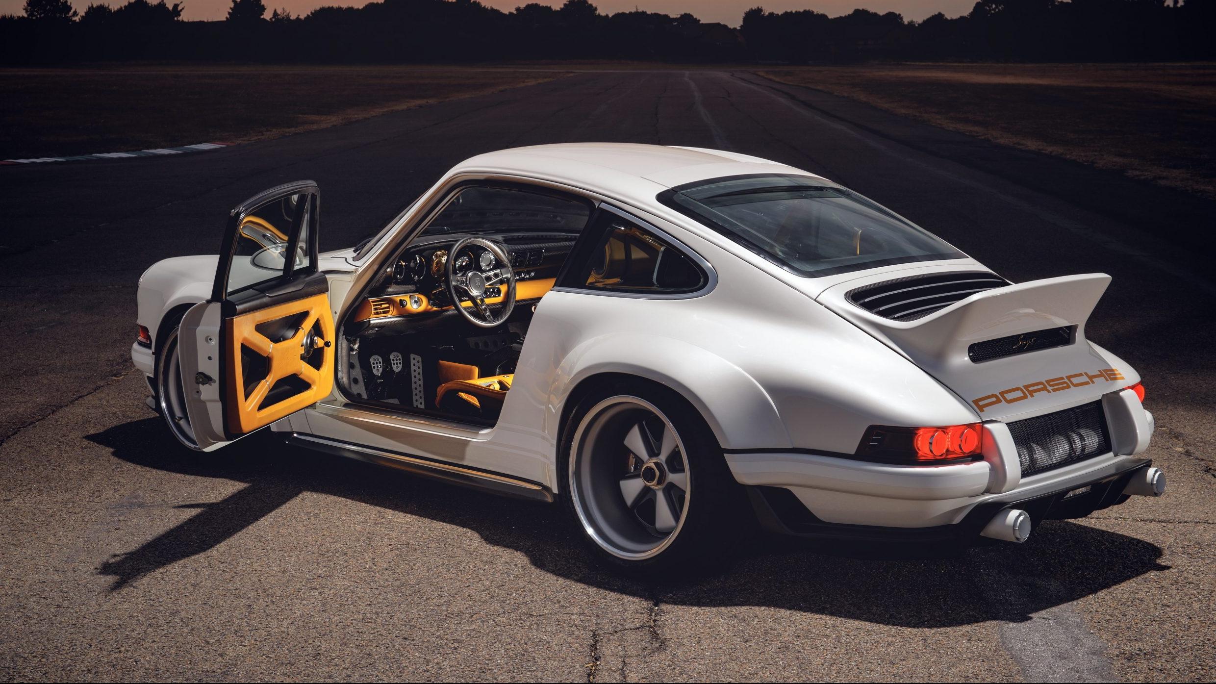 Singer DLS is de heftigste creatie van Singer ooit - TopGear Nederland