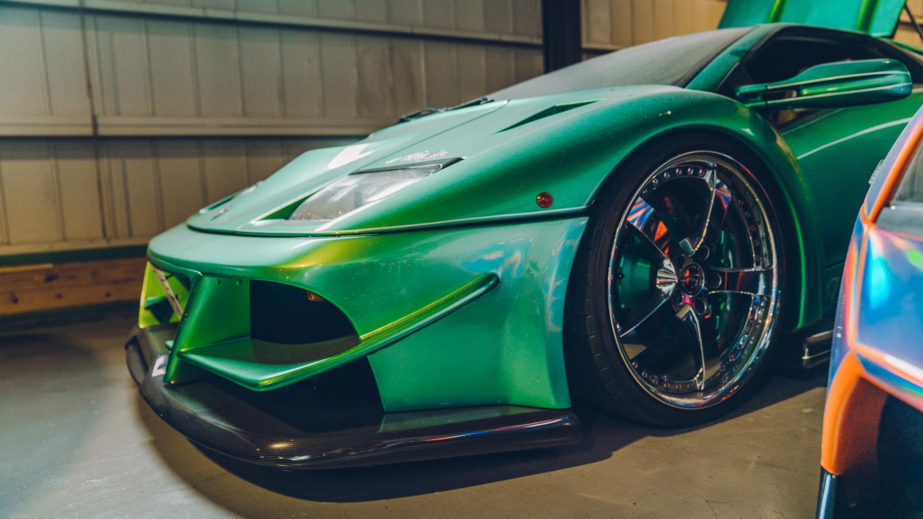 Anija: zelfs een Zonda is niet veilig - TopGear Nederland
