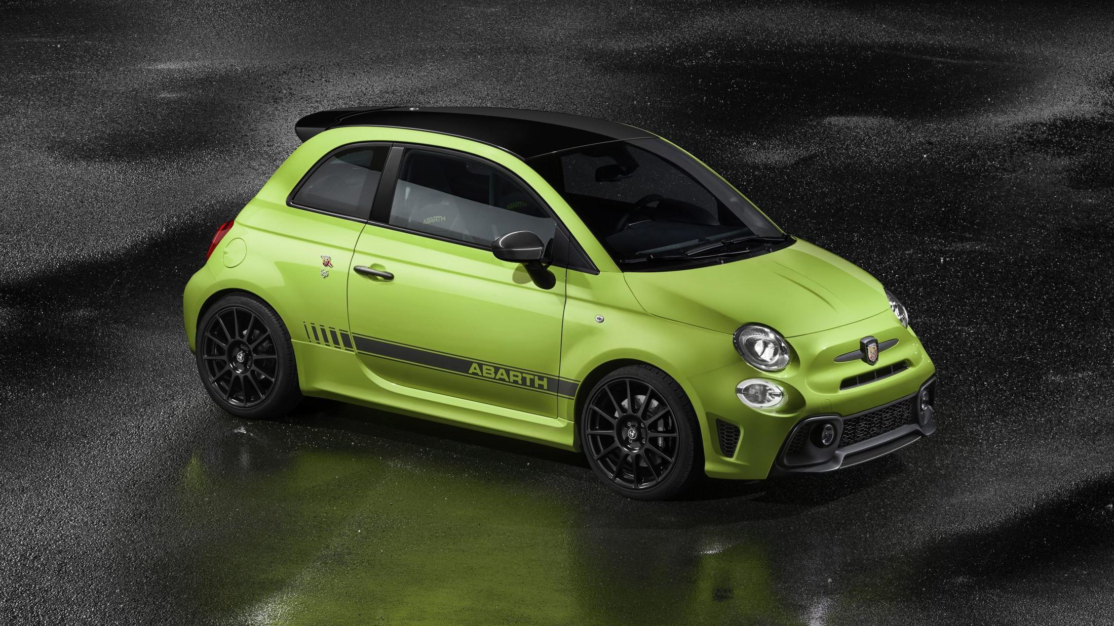 Alle Abarth-modellen zijn weer vers - TopGear Nederland