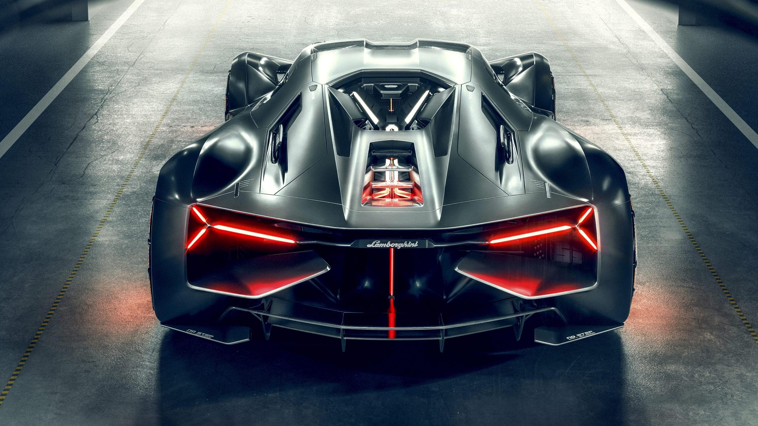 Lamborghini LB48H: hybride hypercar van Lambo? - TopGear