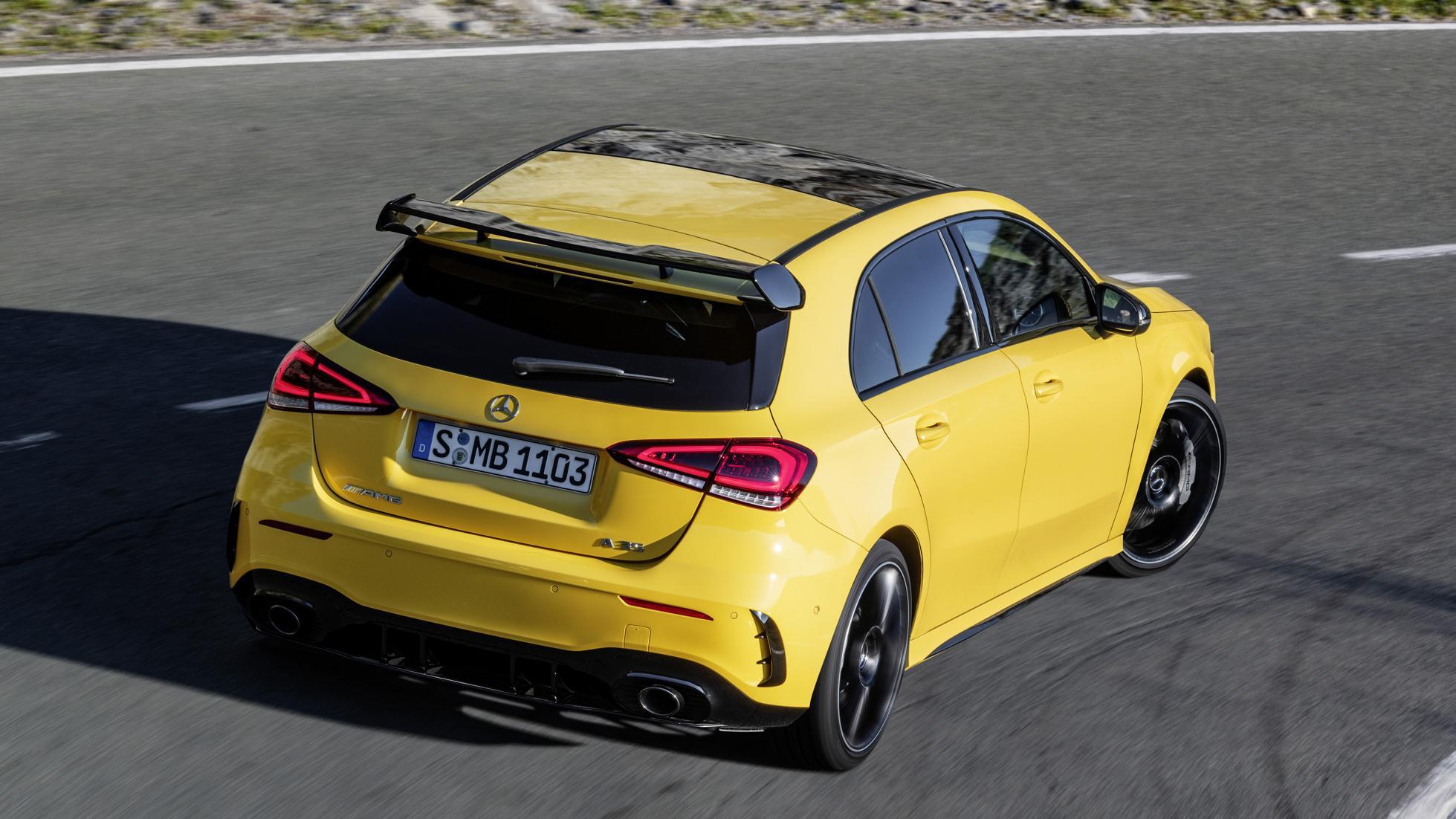 Mercedes-AMG A 35: nieuwe hot hatch van AMG - TopGear