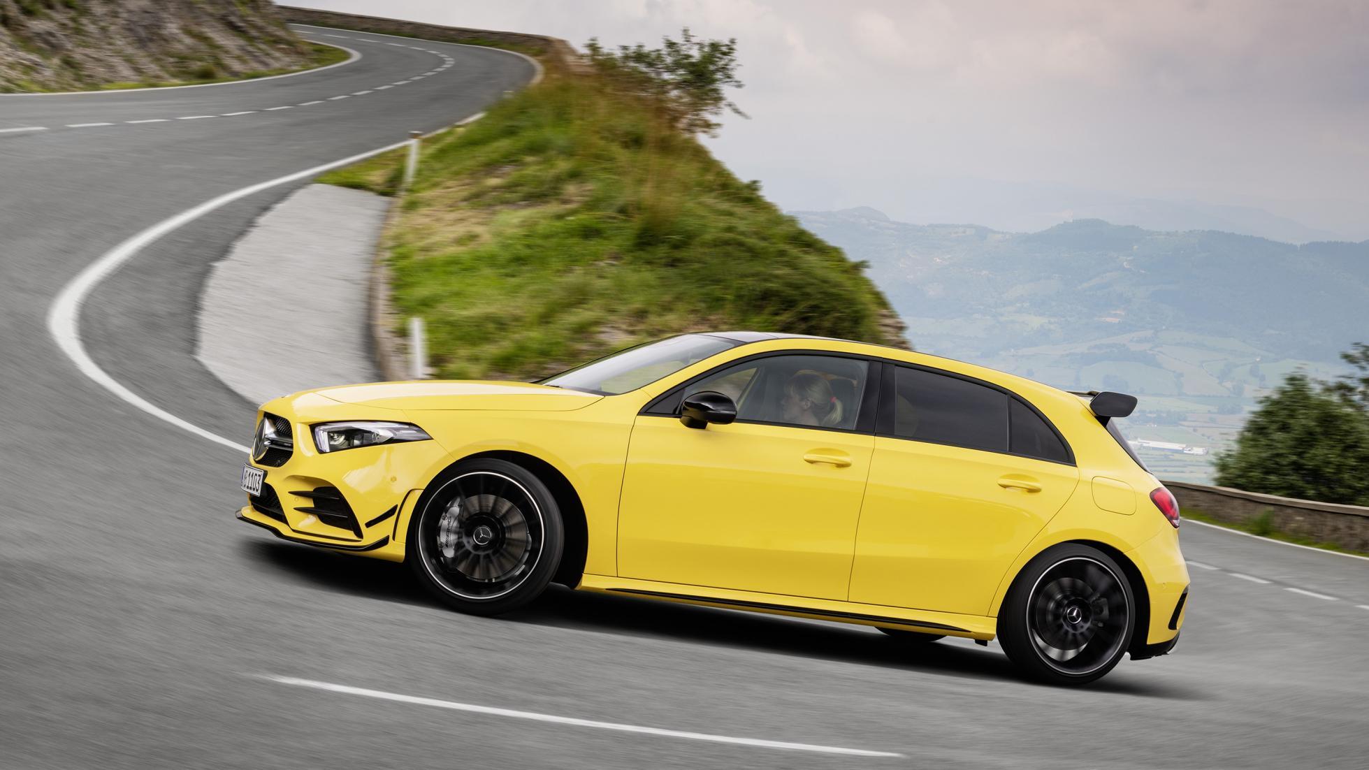 Mercedes-AMG A 35: nieuwe hot hatch van AMG - TopGear