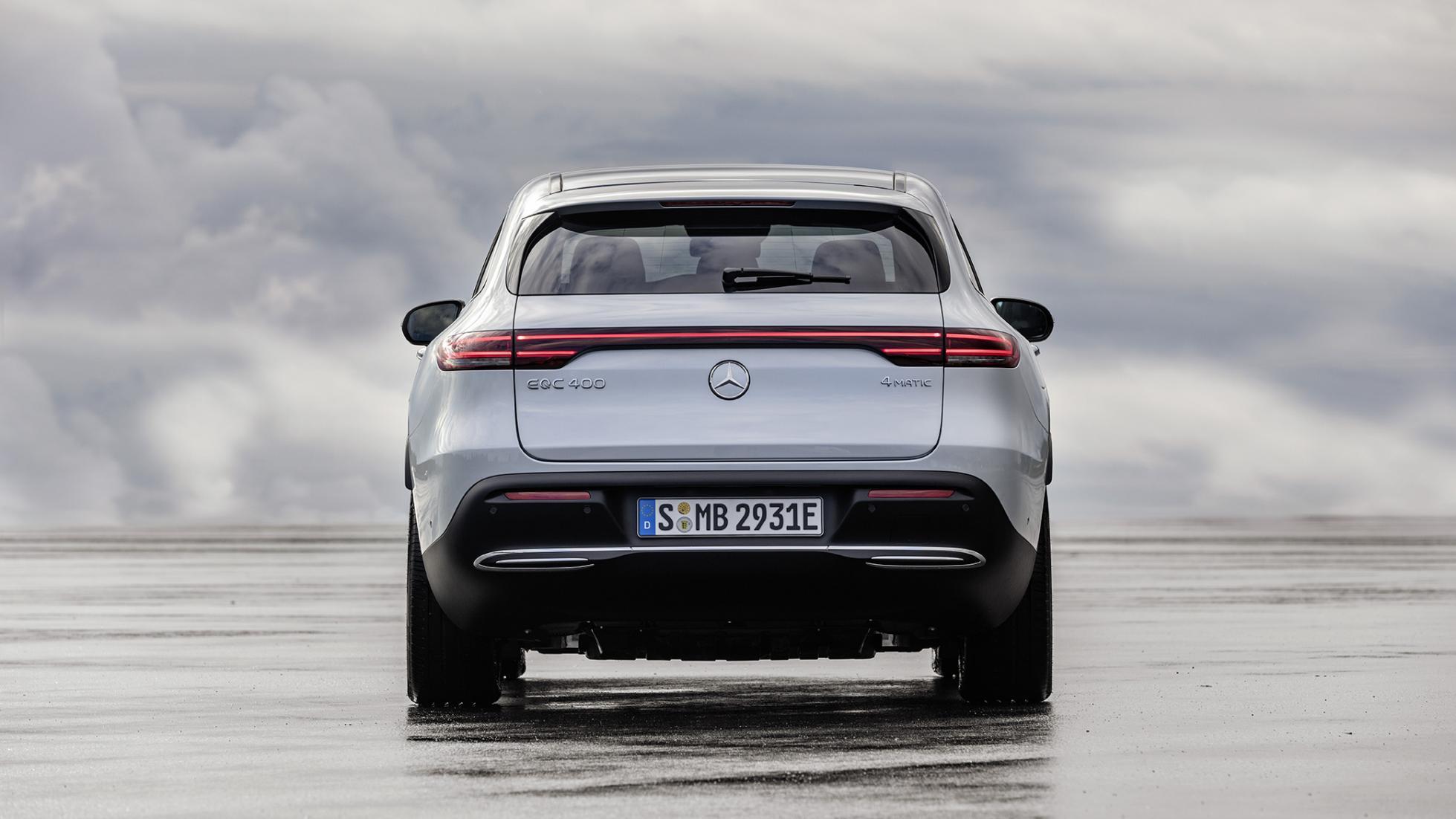 Maak kennis met de nieuwe Mercedes EQ C - TopGear Nederland