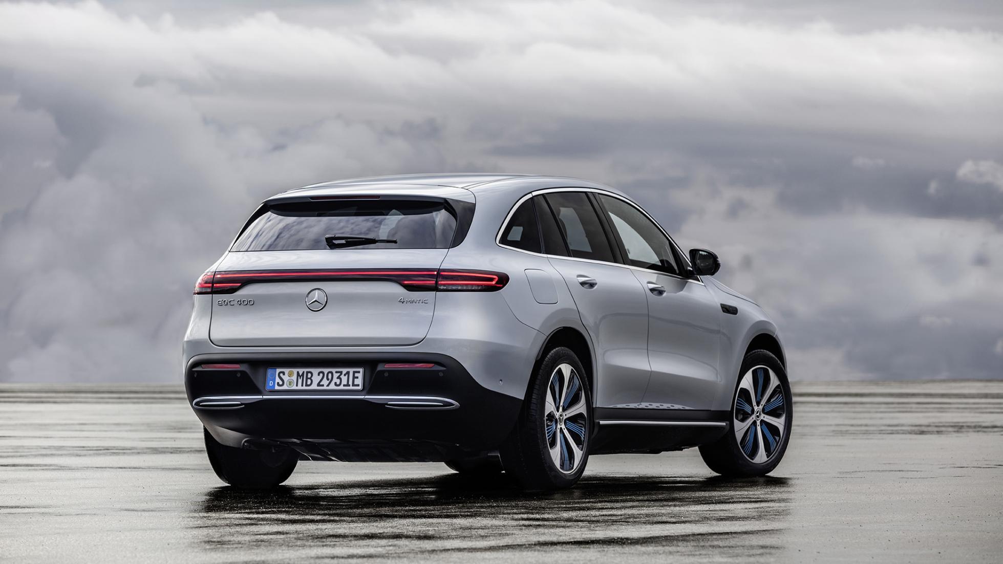 Maak kennis met de nieuwe Mercedes EQ C - TopGear Nederland