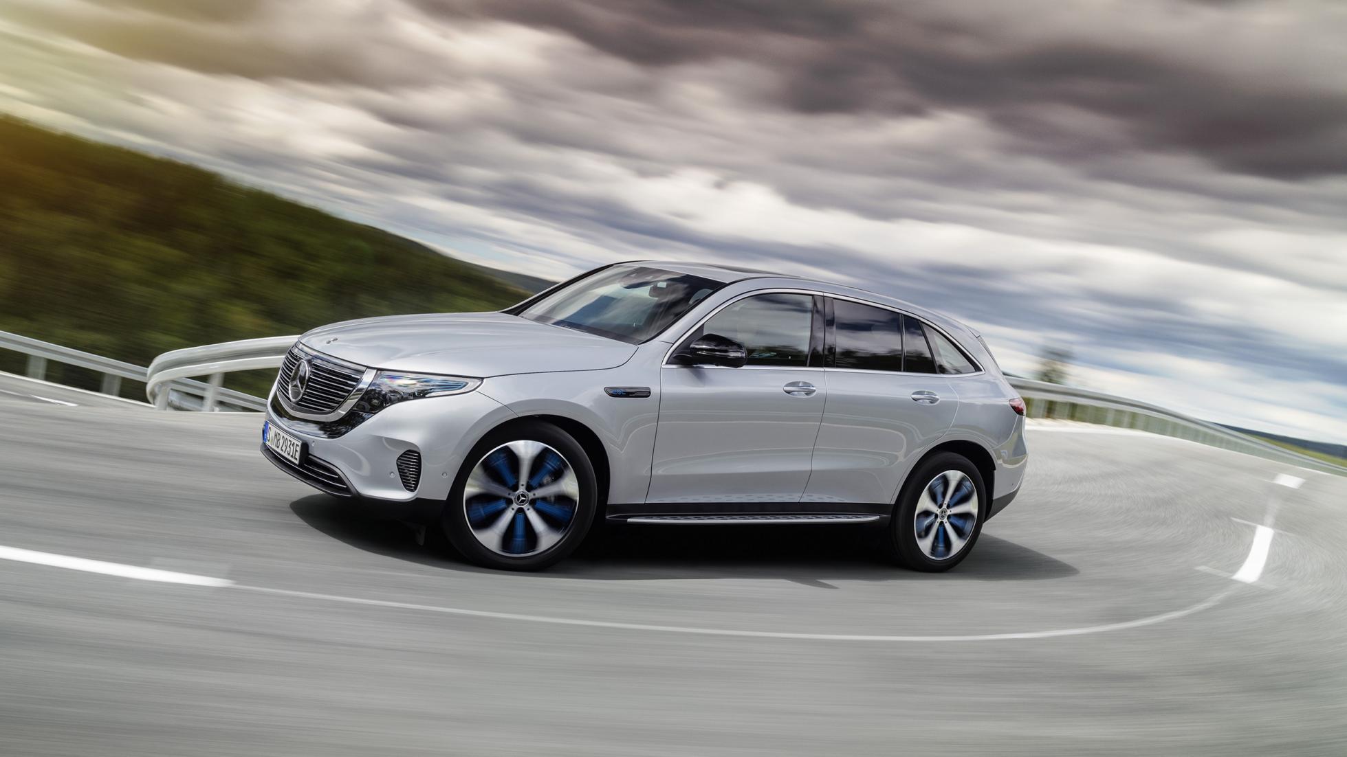 Maak kennis met de nieuwe Mercedes EQ C - TopGear Nederland
