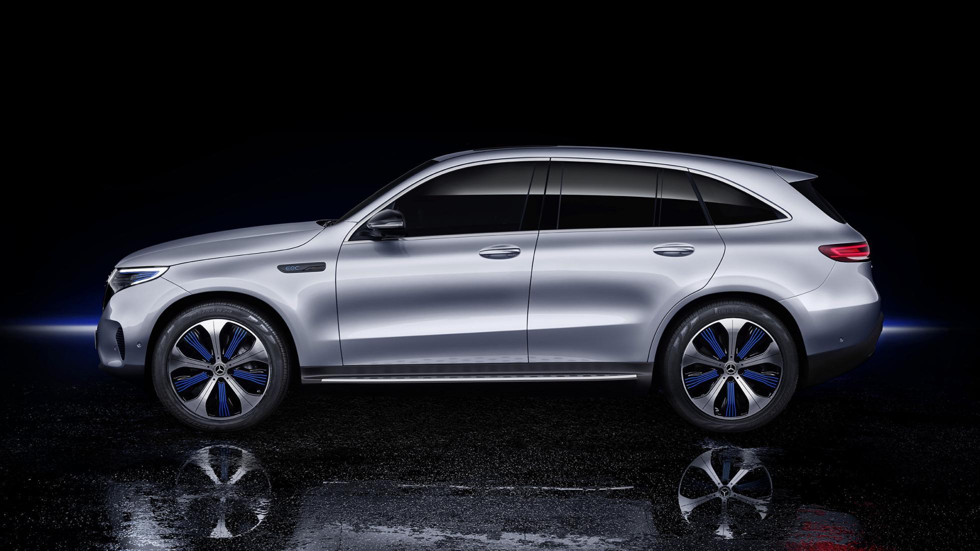 Maak kennis met de nieuwe Mercedes EQ C - TopGear Nederland