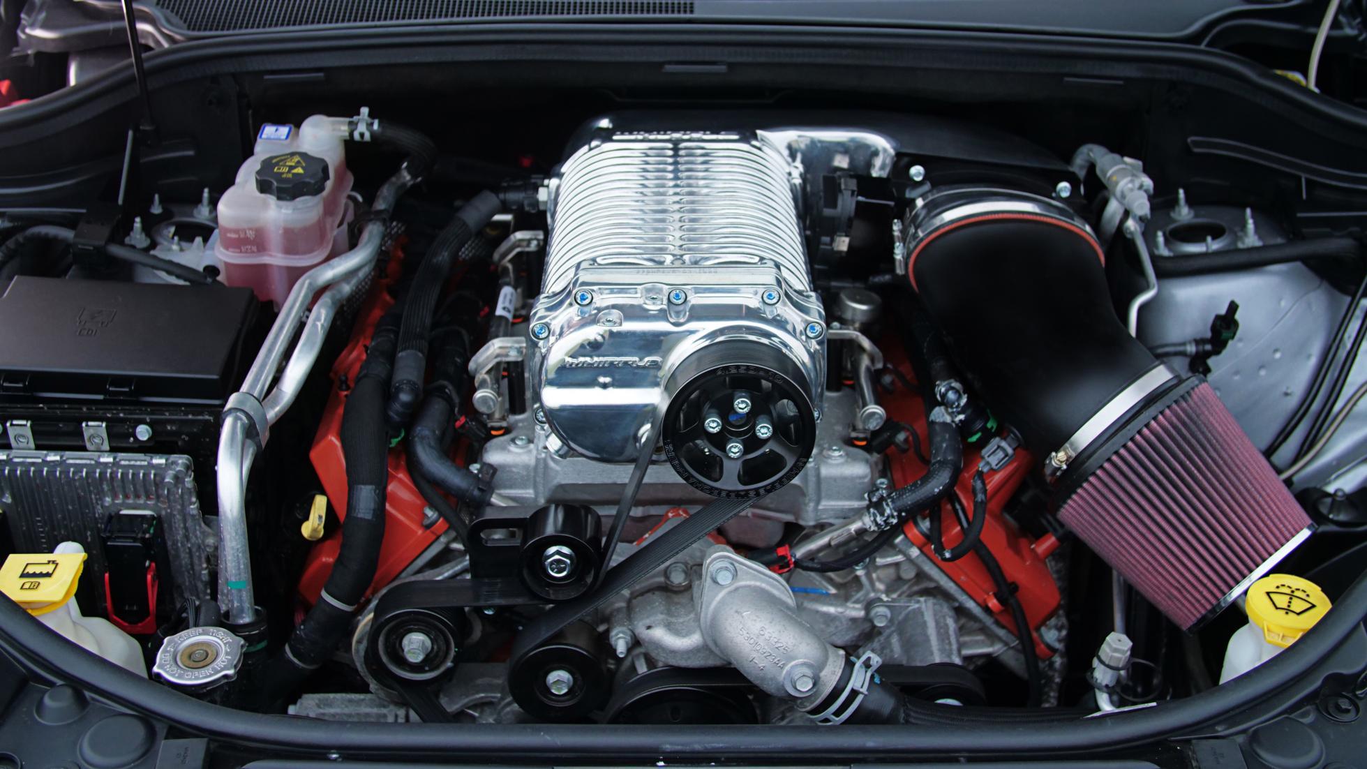 Jeep Trackhawk HPE1200 doet 0-100 in 2,3 seconden - TopGear