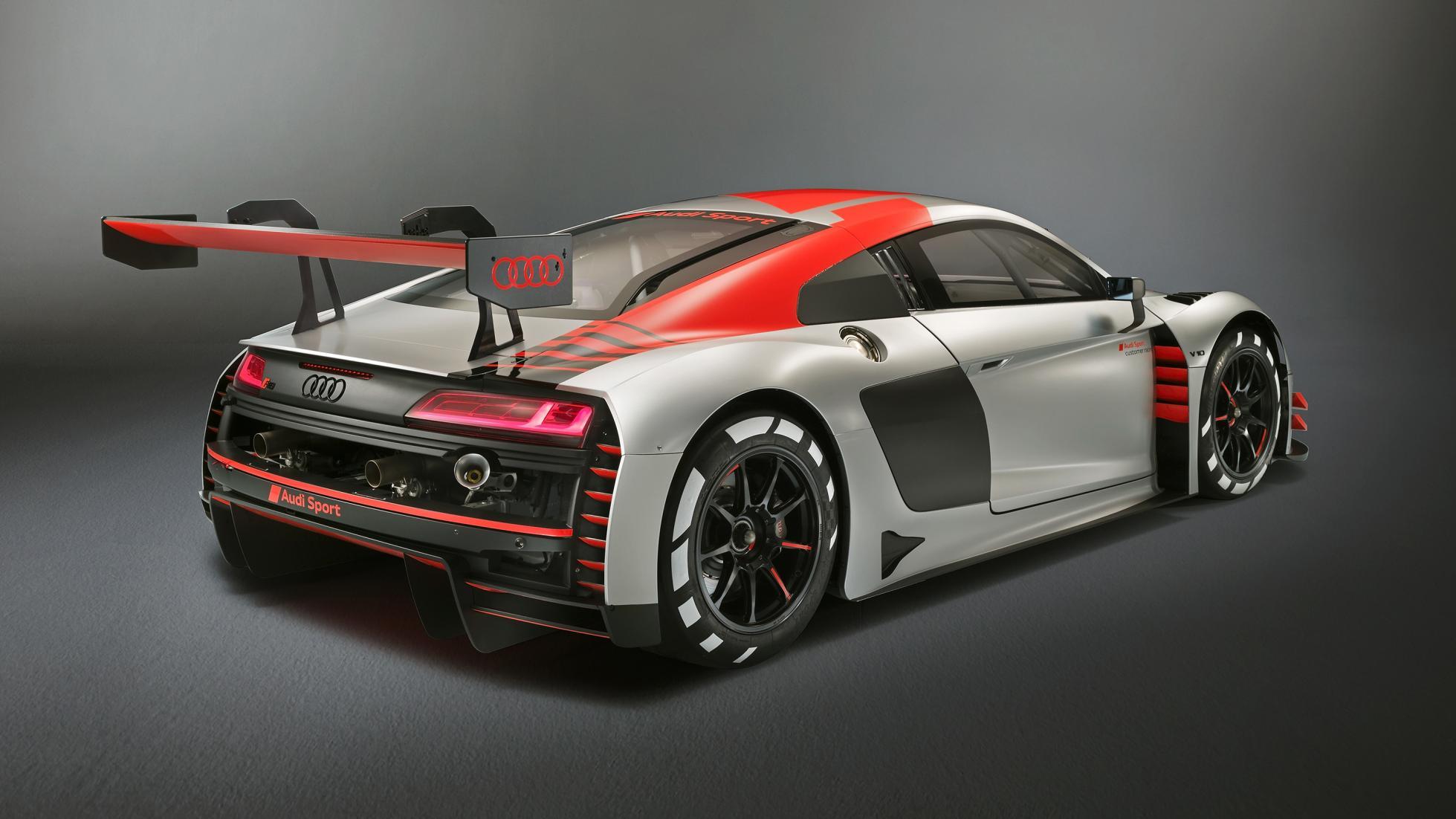 Audi R8 GT3 Evo kijkt gemener dan ooit - TopGear Nederland