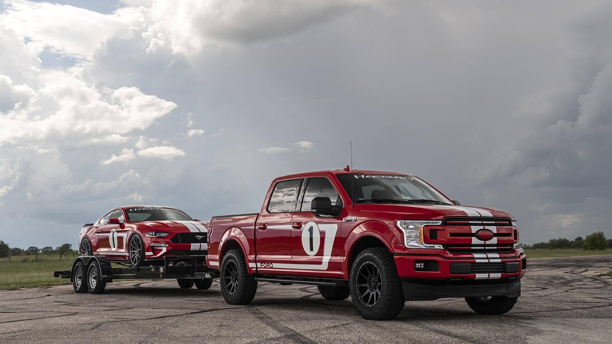 Hennessey creëert ultieme Ford-combi - TopGear Nederland