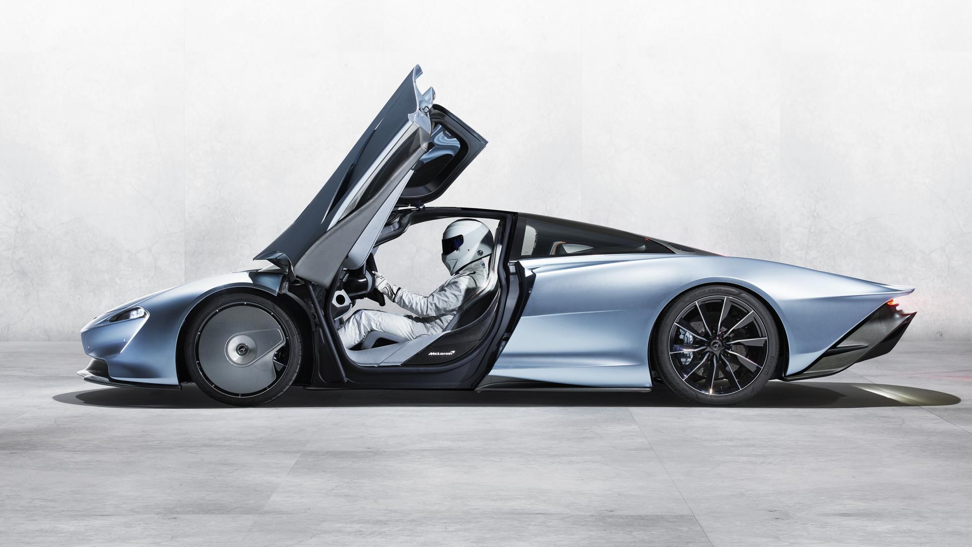 McLaren Speedtail: dit moet je weten - TopGear Nederland