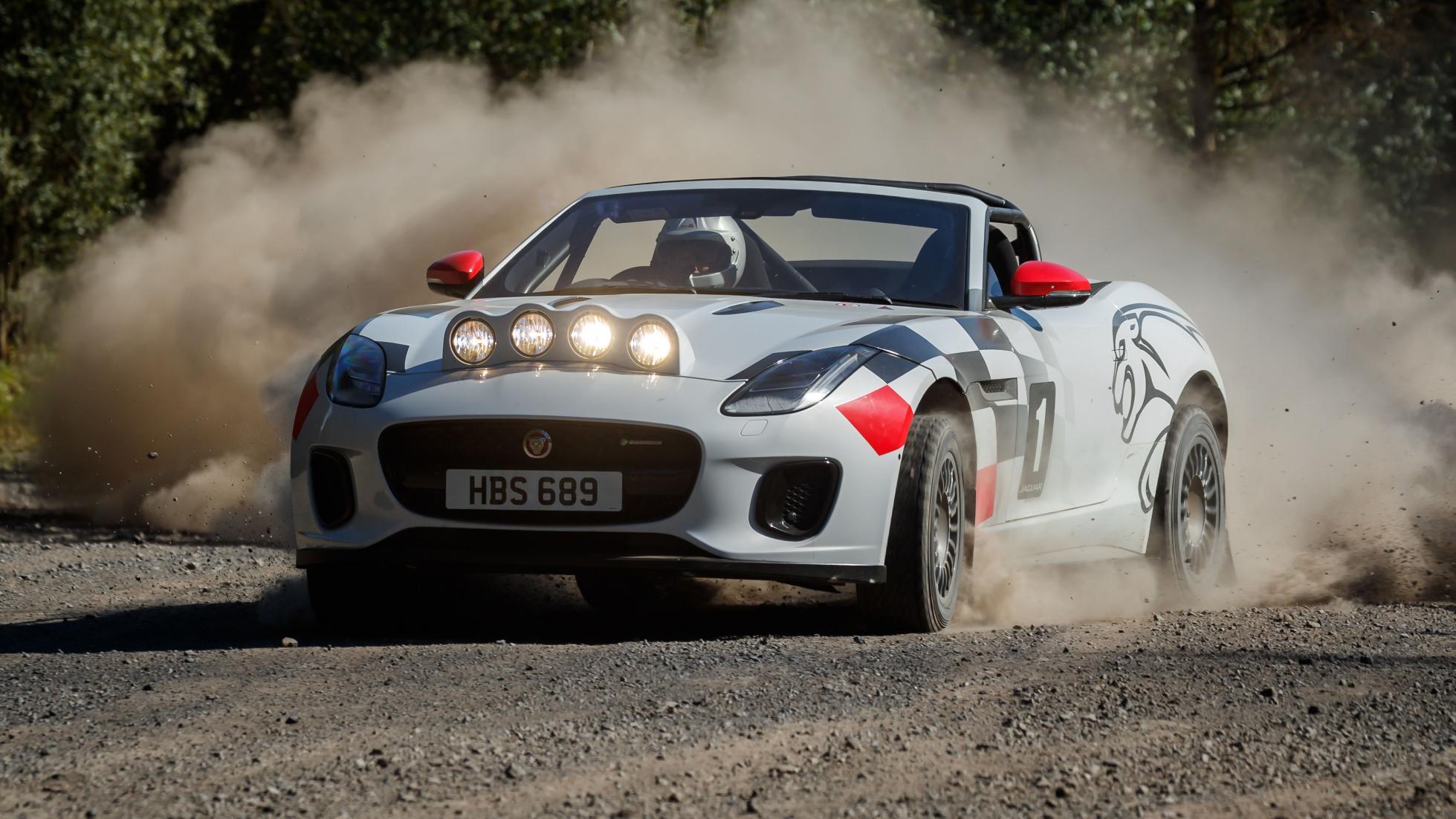 Jaguar F-type Rally is een eerbetoon - TopGear Nederland
