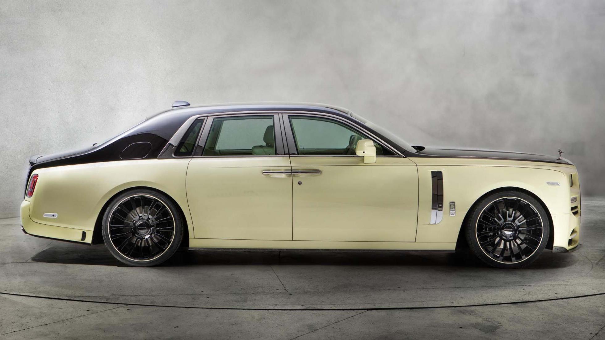 Mansory Rolls-Royce Phantom is een doorn in het oog - TopGear