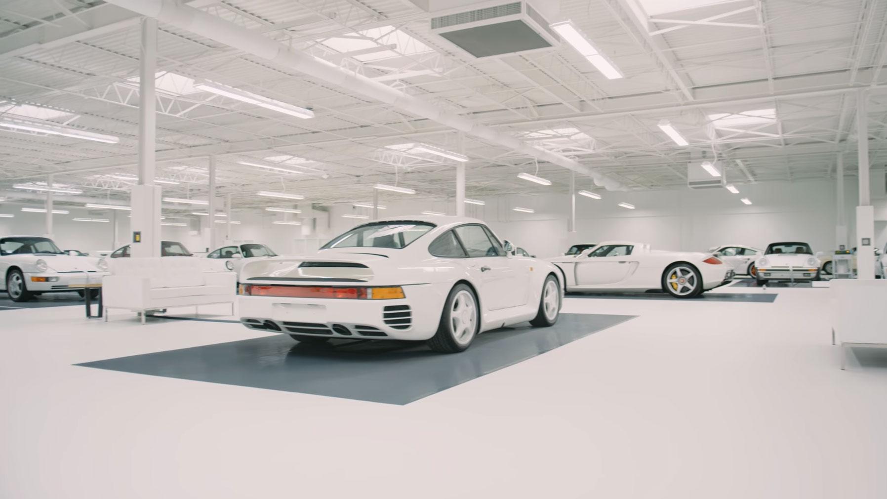The White Collection is een maagdelijk witte Porsche-hemel - TopGear