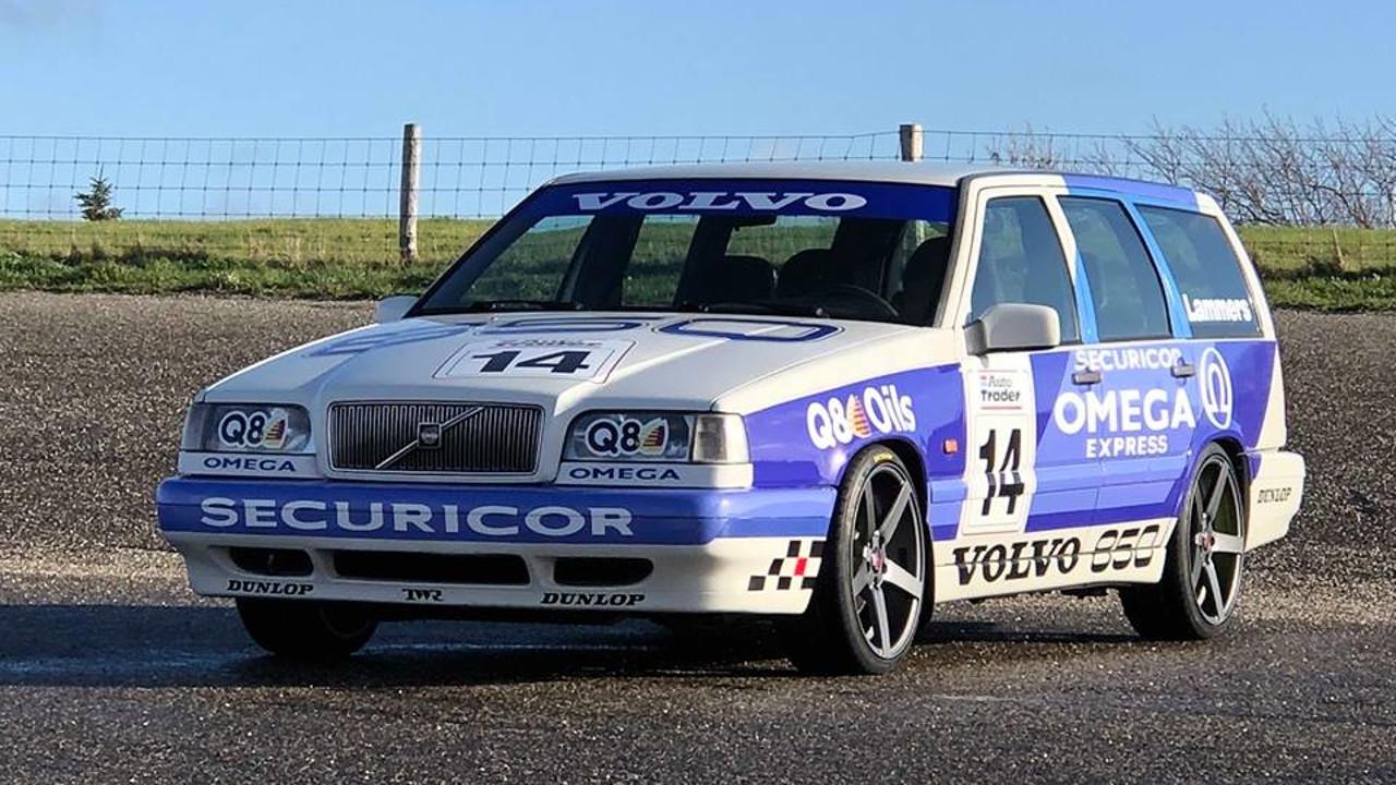 Volvo 850 BTCC-replica is de coolste daily ooit - TopGear