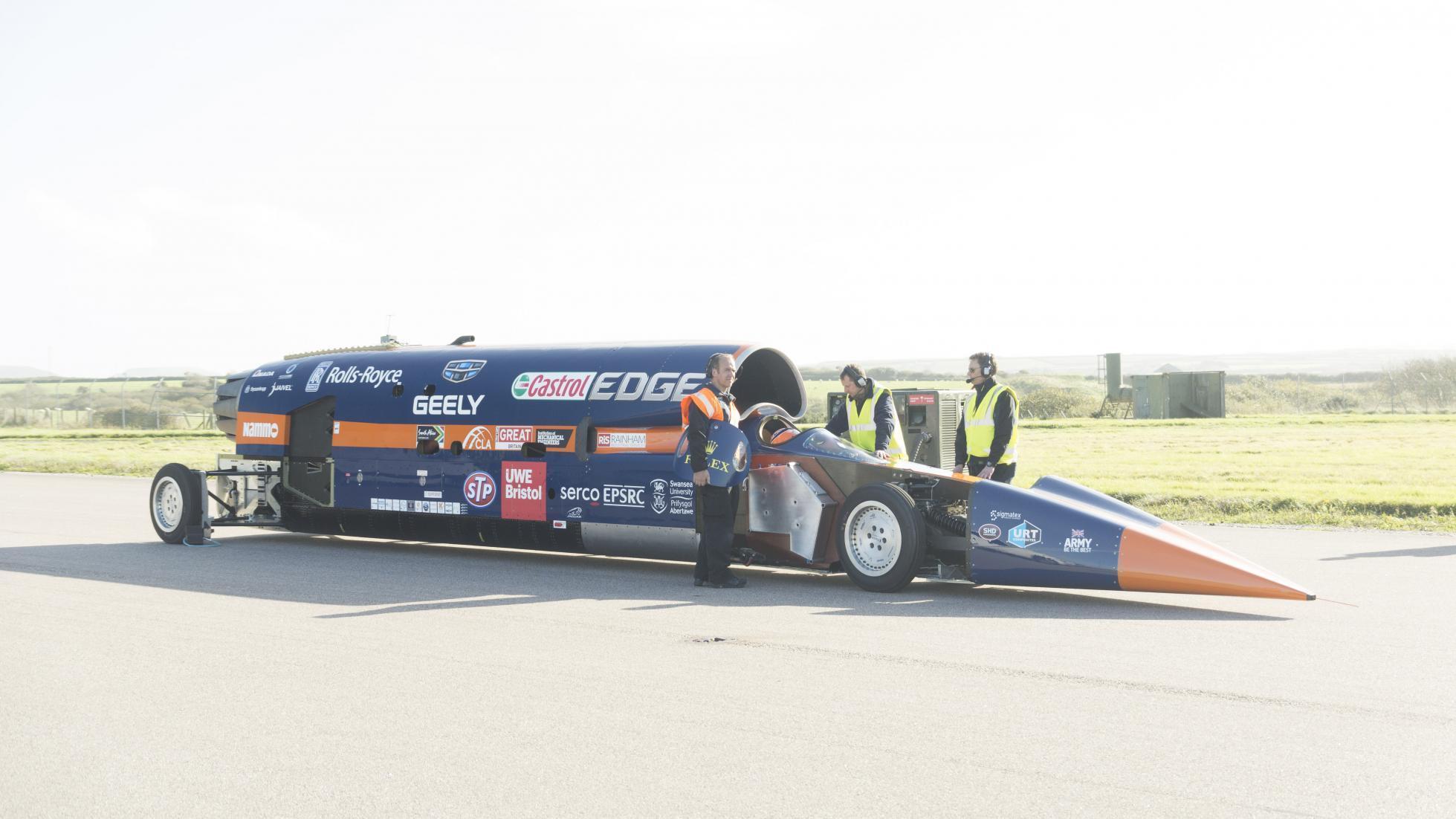 Bloodhound SSC te koop voor kwart miljoen - TopGear Nederland