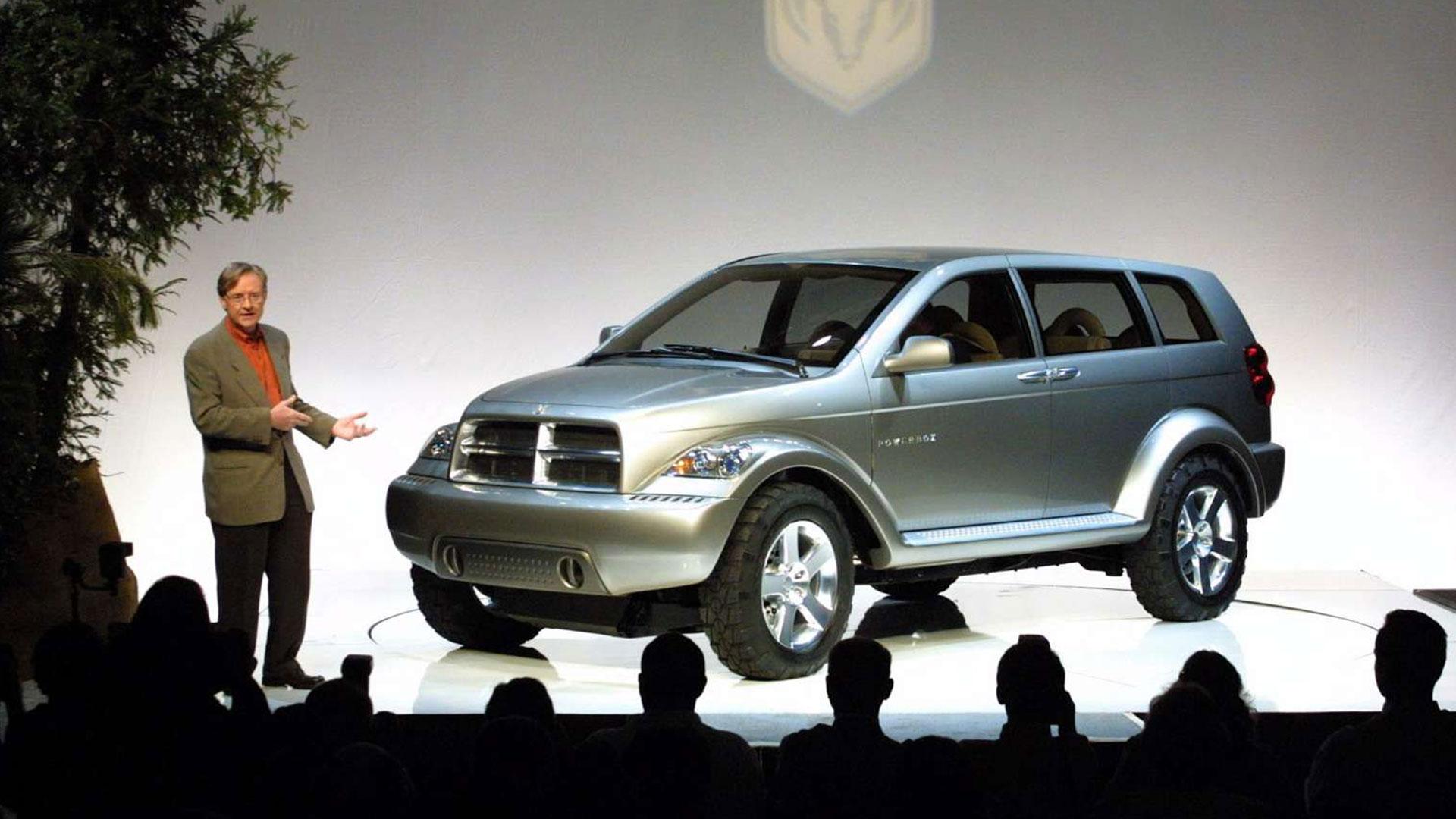 De Dodge Powerbox Concept kwam godzijdank nooit - TopGear