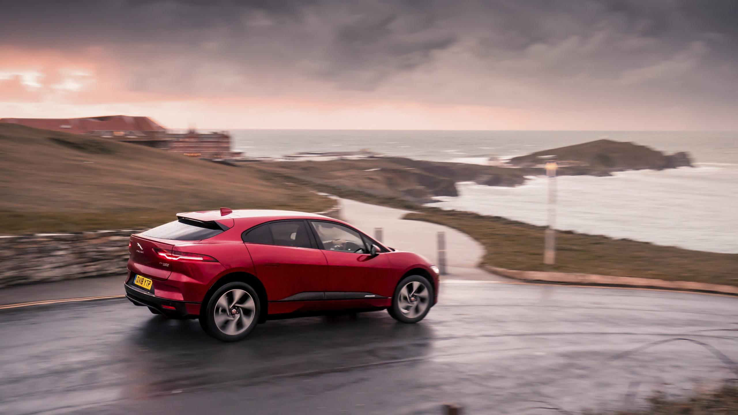 Elektrische auto van het Jaar 2018: Jaguar I-Pace - TopGear