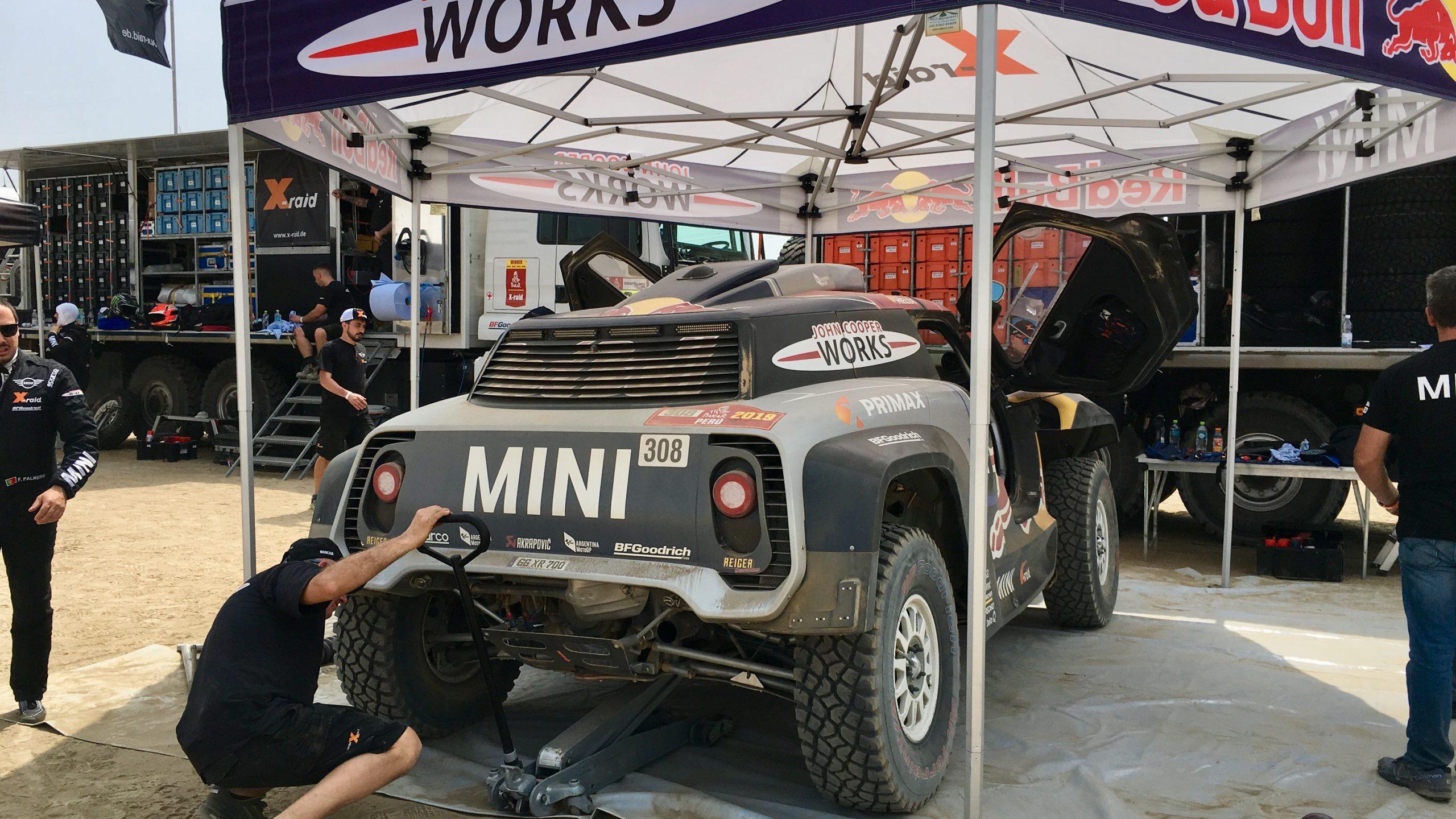 Dakar 2019: Mini X-Raid shakedown - TopGear