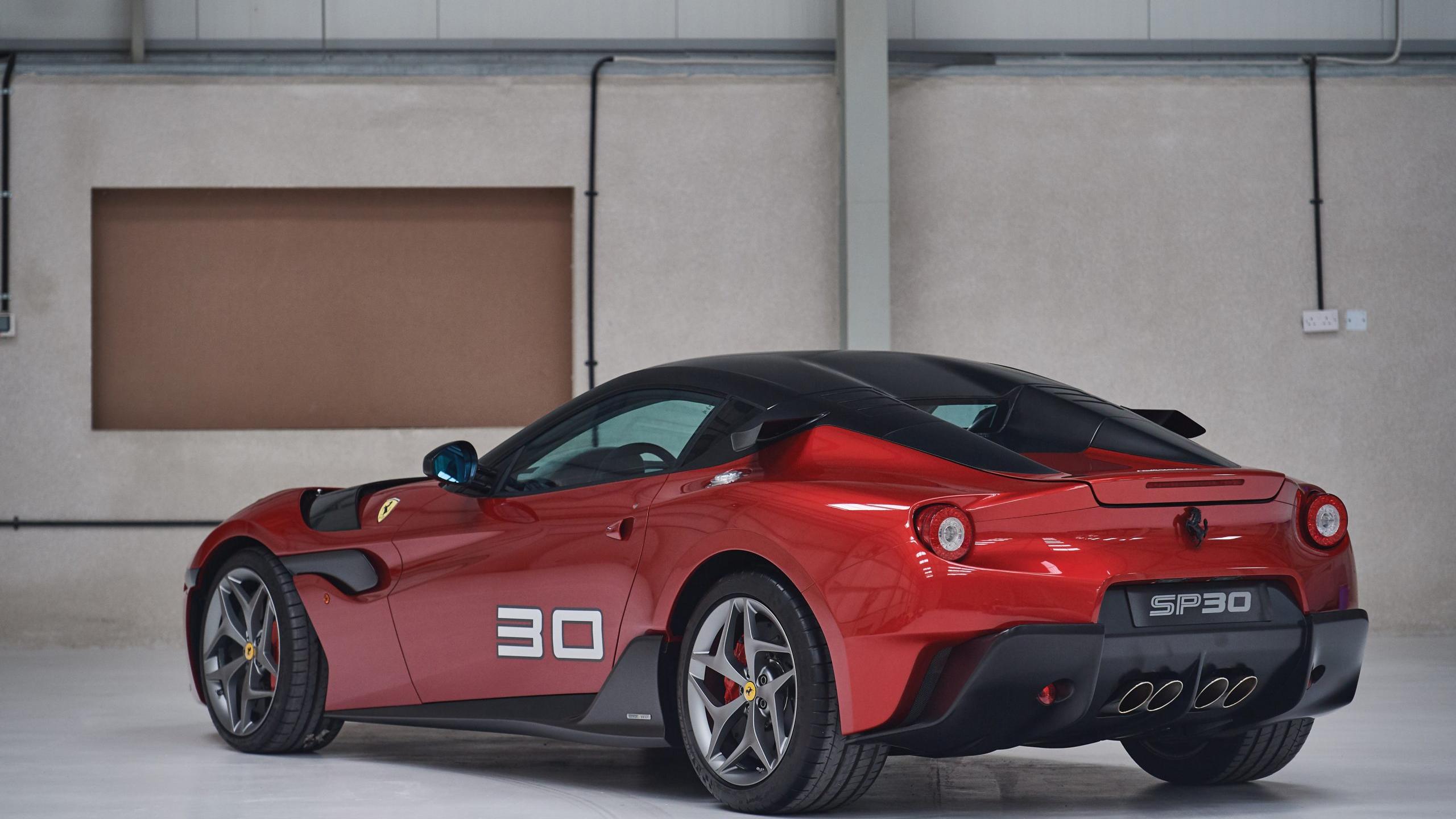 Ferrari SP30 als eerste SP-auto te koop - TopGear Nederland