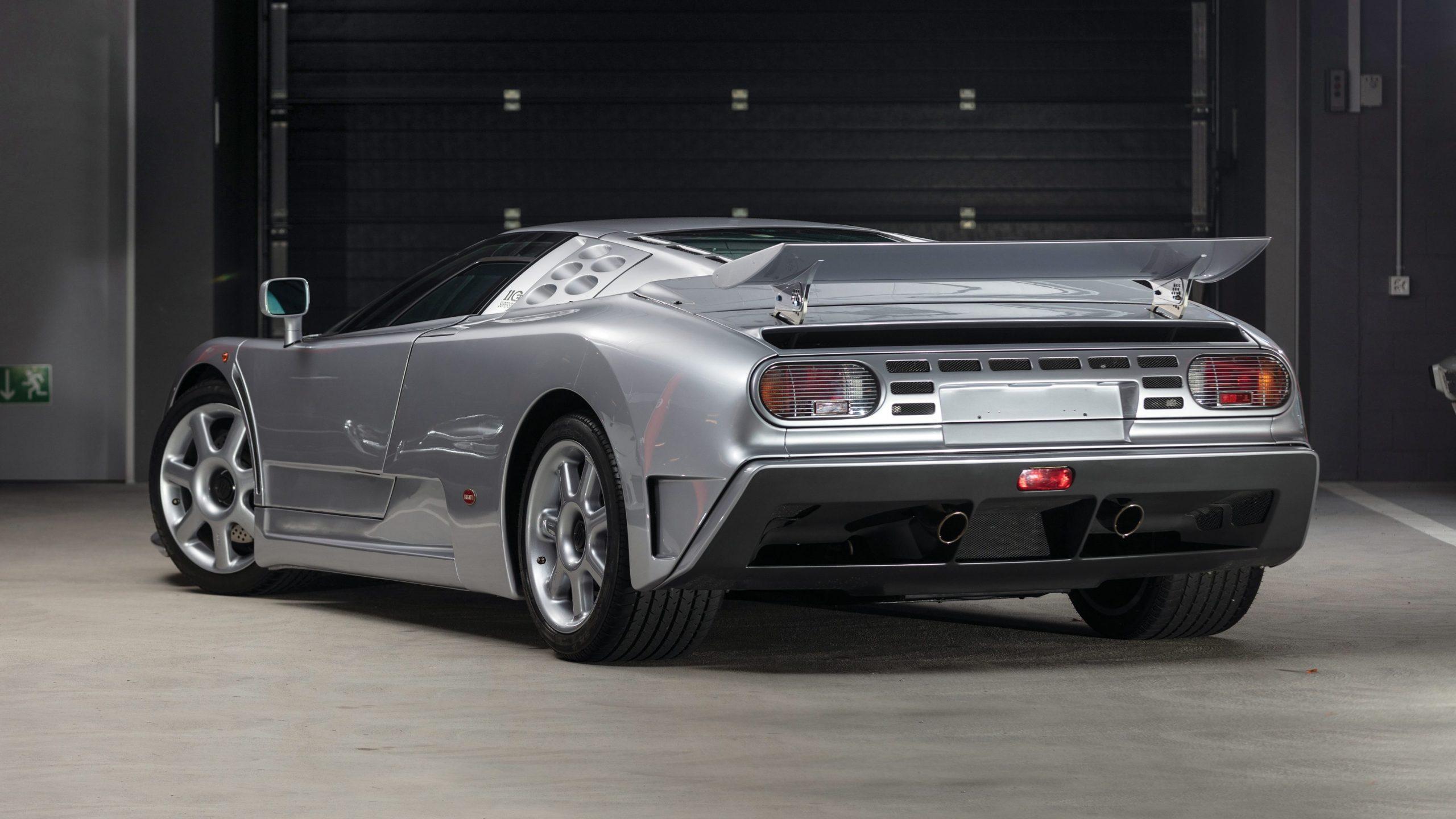 Deze Bugatti EB110 Super Sport wil in jouw garage staan - TopGear