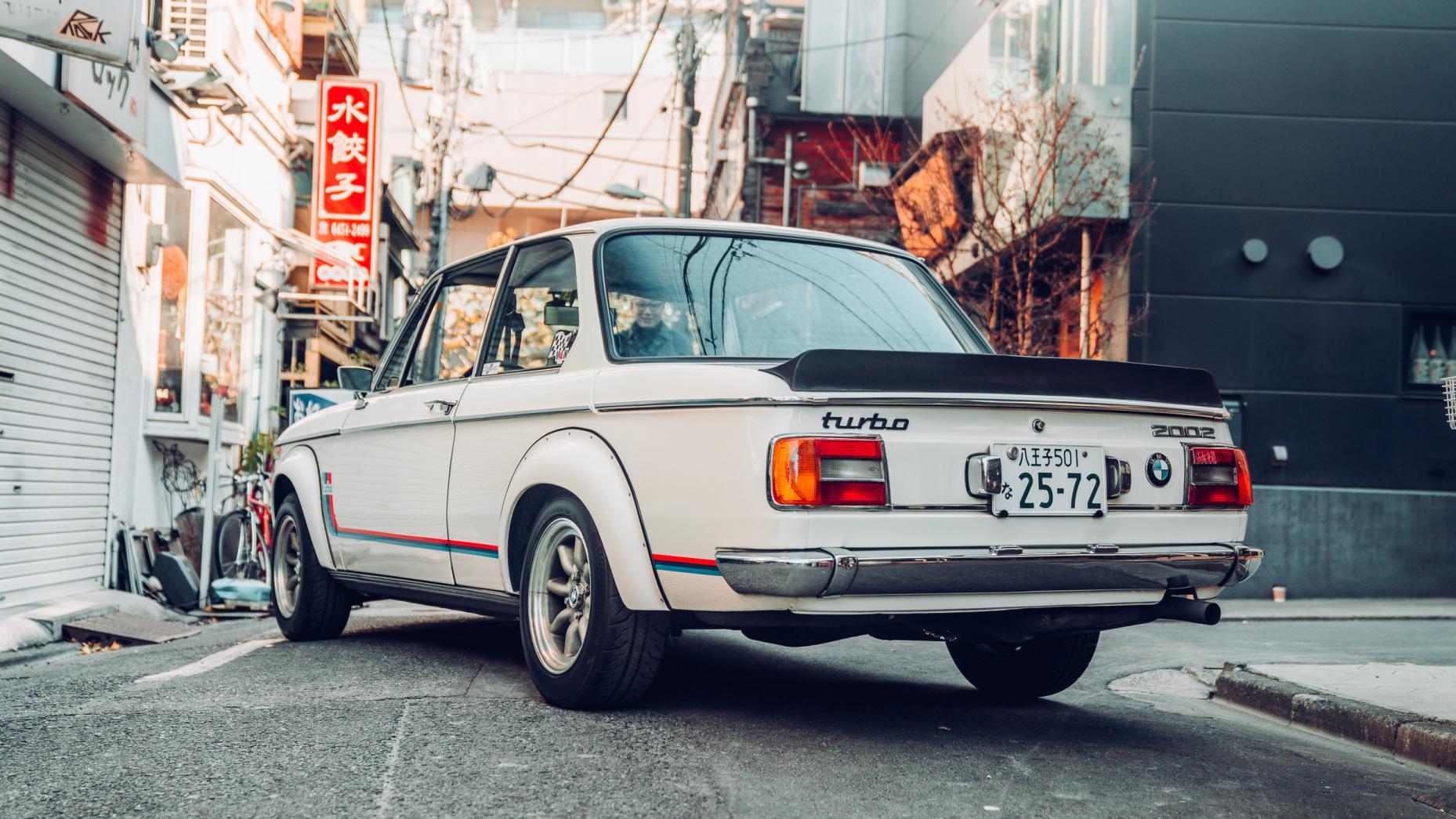 De BMW 2002 Turbo's in Tokio, Japan - een galerij - TopGear