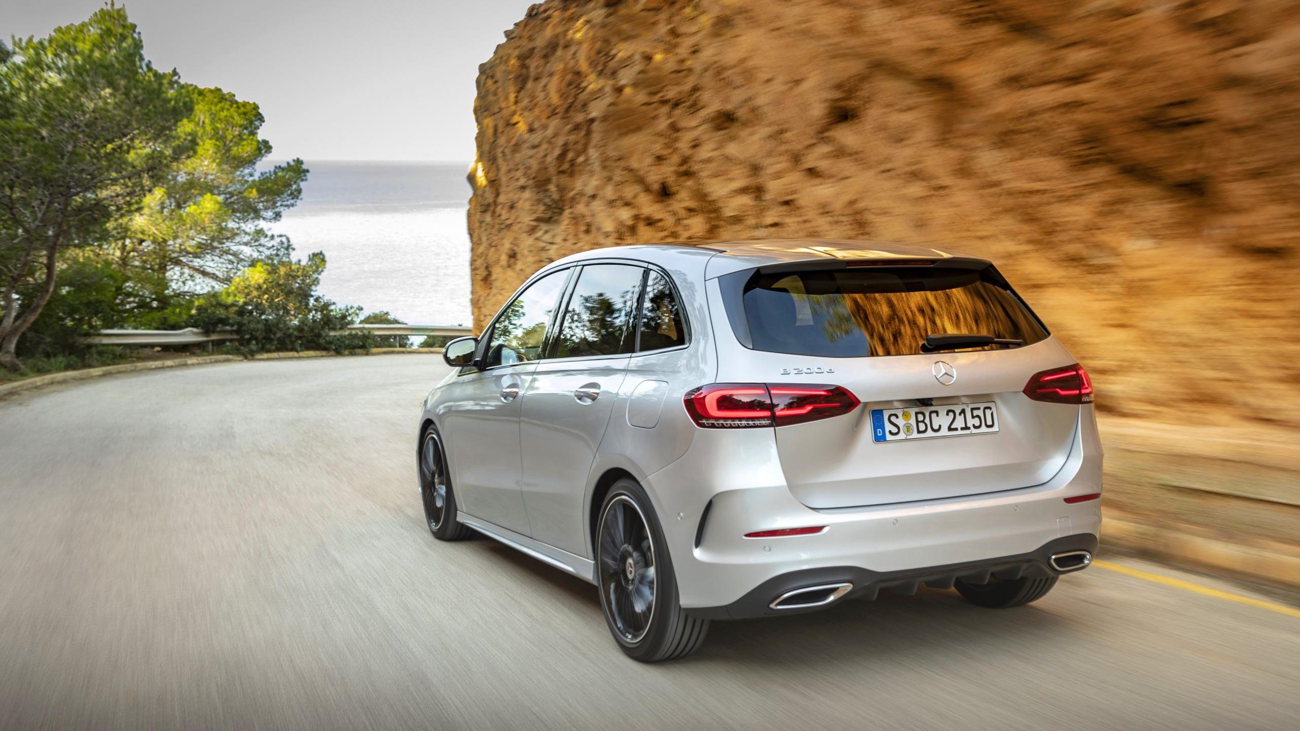 Mercedes-AMG B-klasse en EQC komen niet - TopGear Nederland