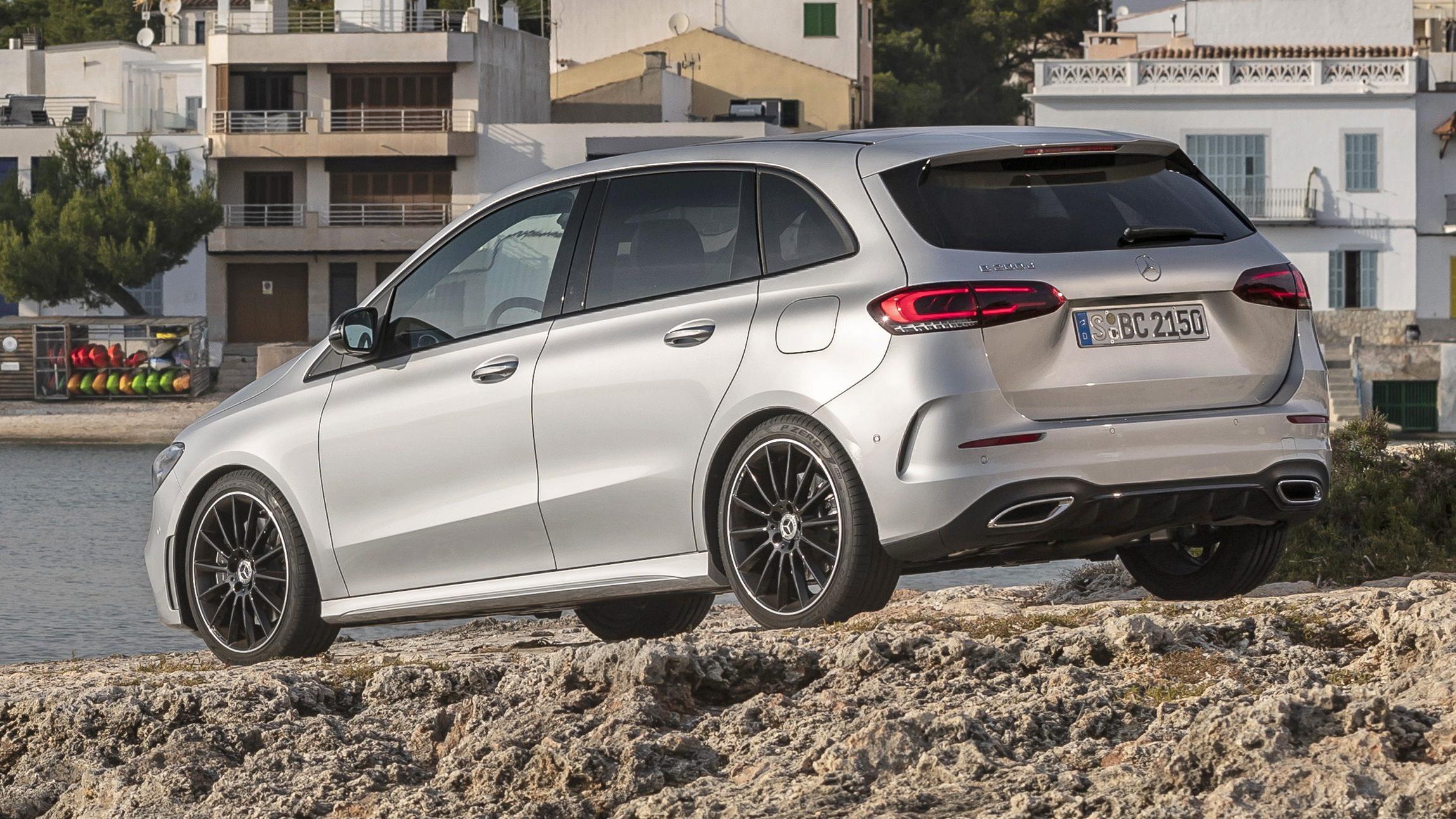 Mercedes-AMG B-klasse en EQC komen niet - TopGear Nederland