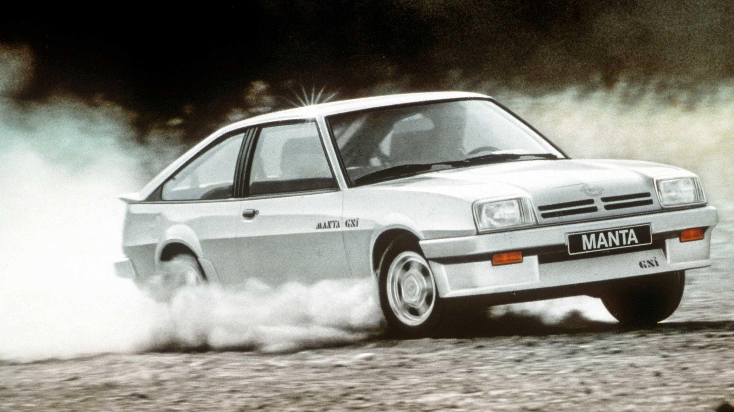 Opel Manta B GSi is een guilty pleasure - TopGear
