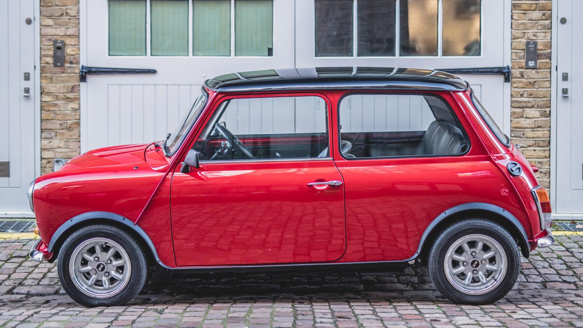 Swind E Classic Mini voor 90.000 euro - TopGear Nederland