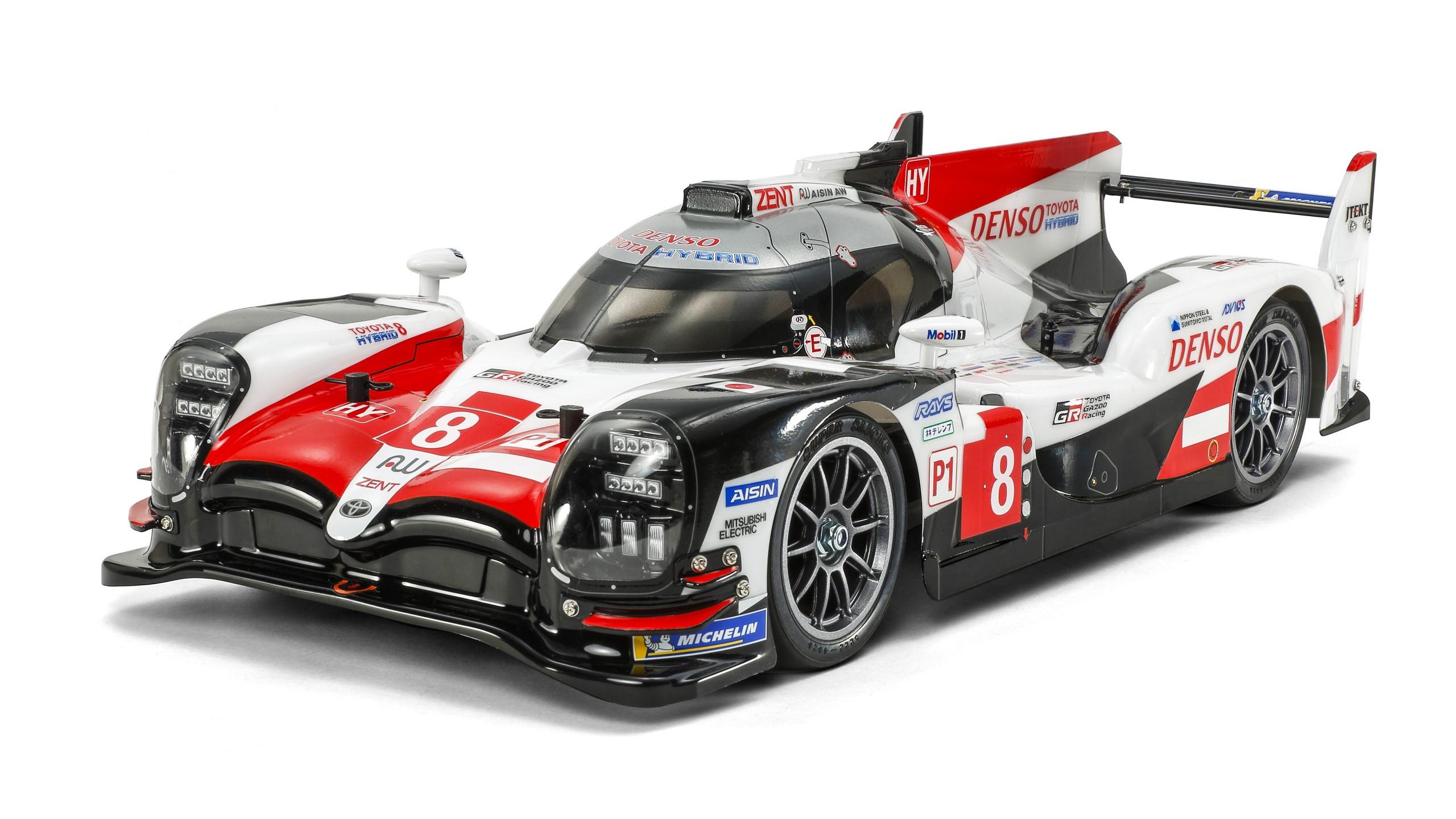 Rij de 24 Uur van je Huiskamer met de Tamiya TS050 Hybrid - TopGear