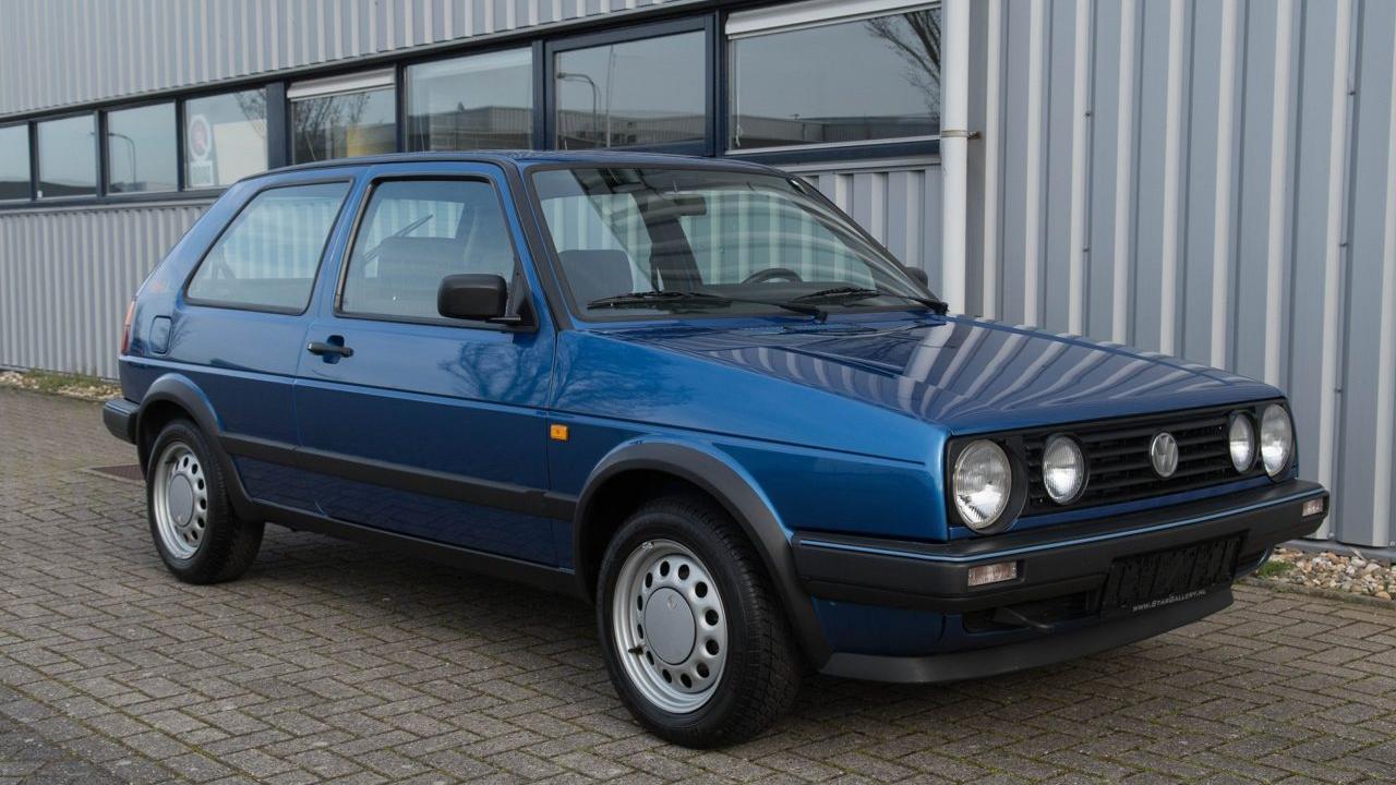 Gloednieuwe Volkswagen Golf 2 te koop - TopGear Nederland