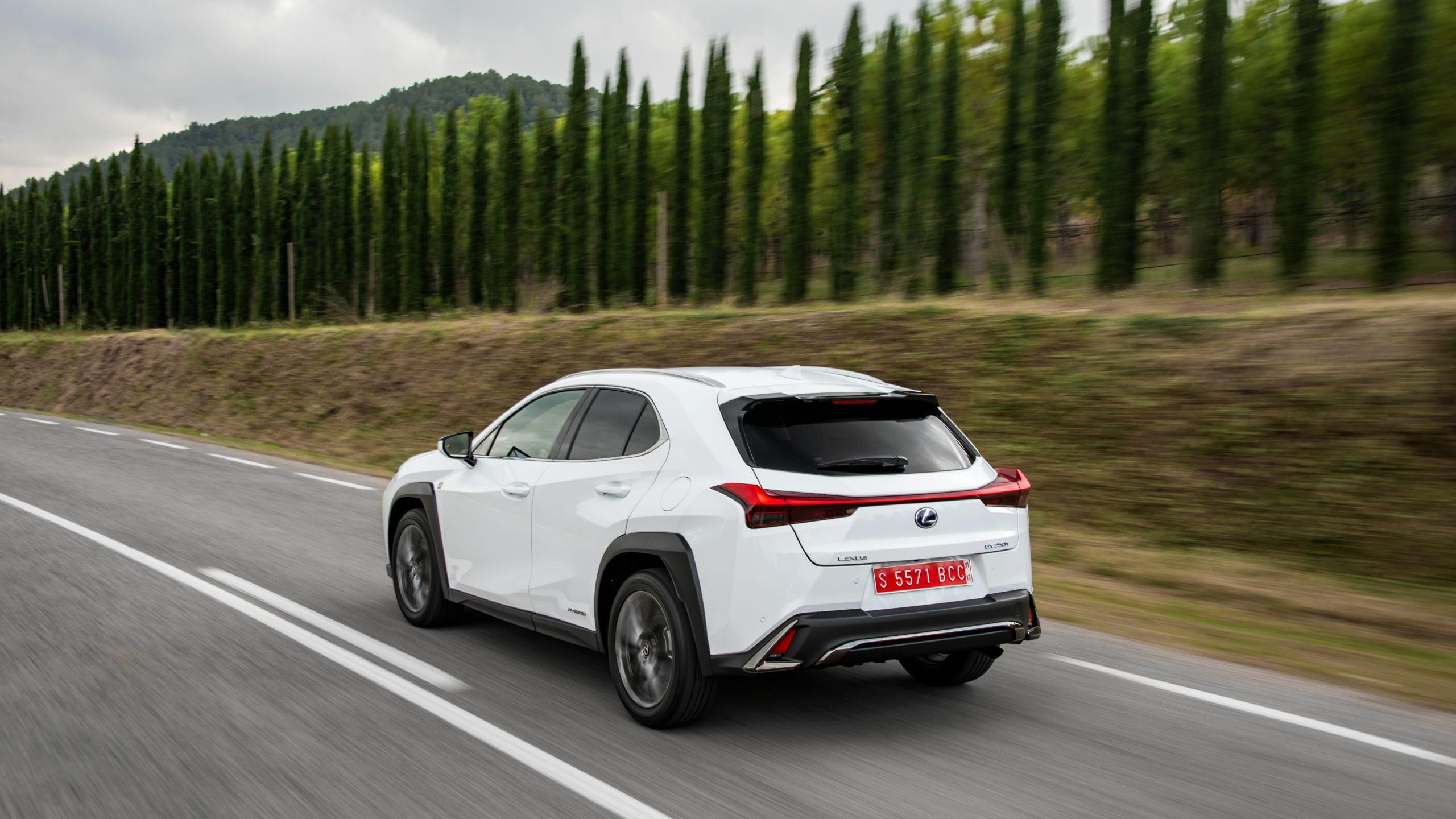 Lexus UX 250h: onze eerste indrukken - TopGear Nederland