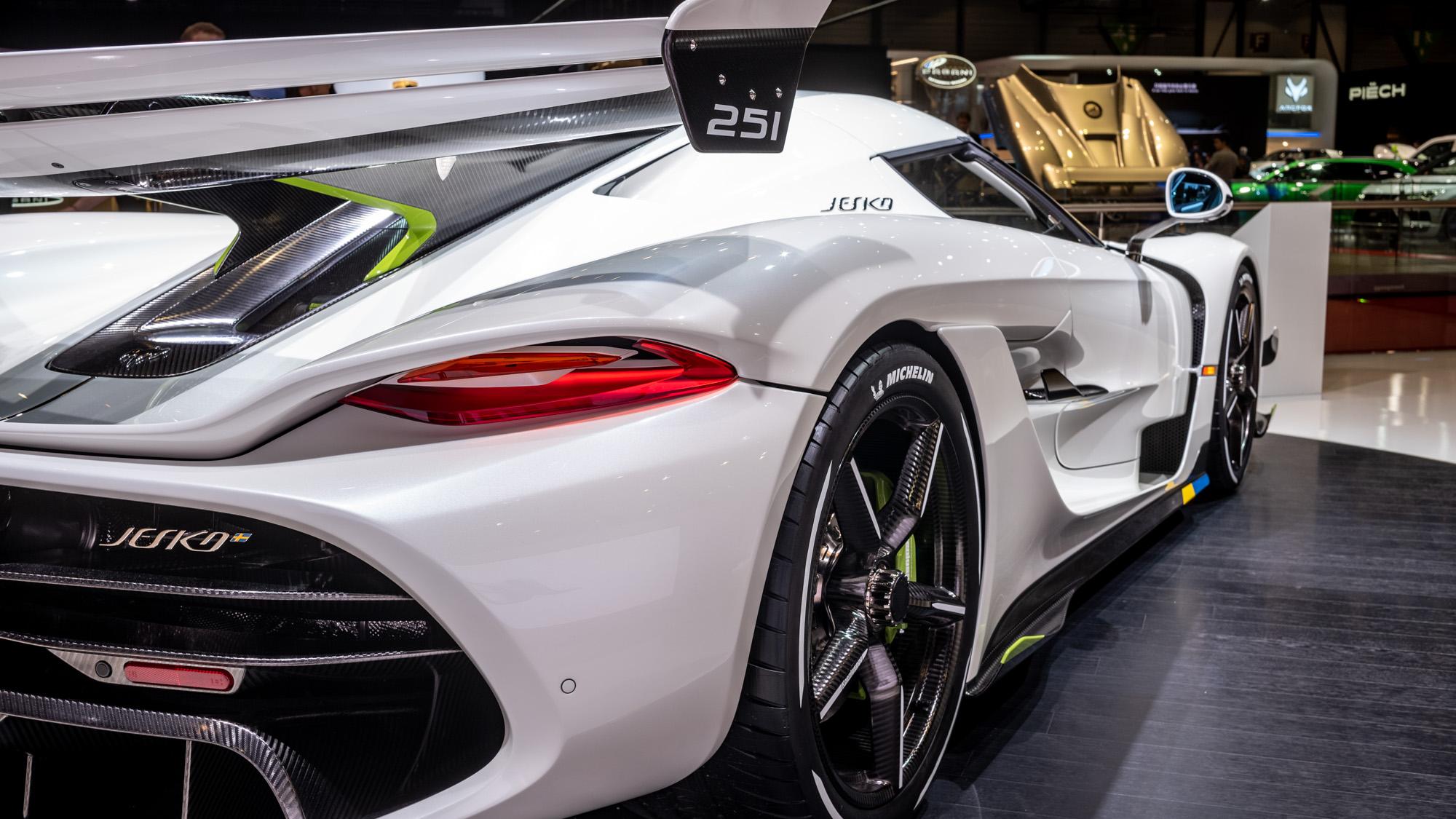 Koenigsegg Jesko is uitverkocht - TopGear Nederland