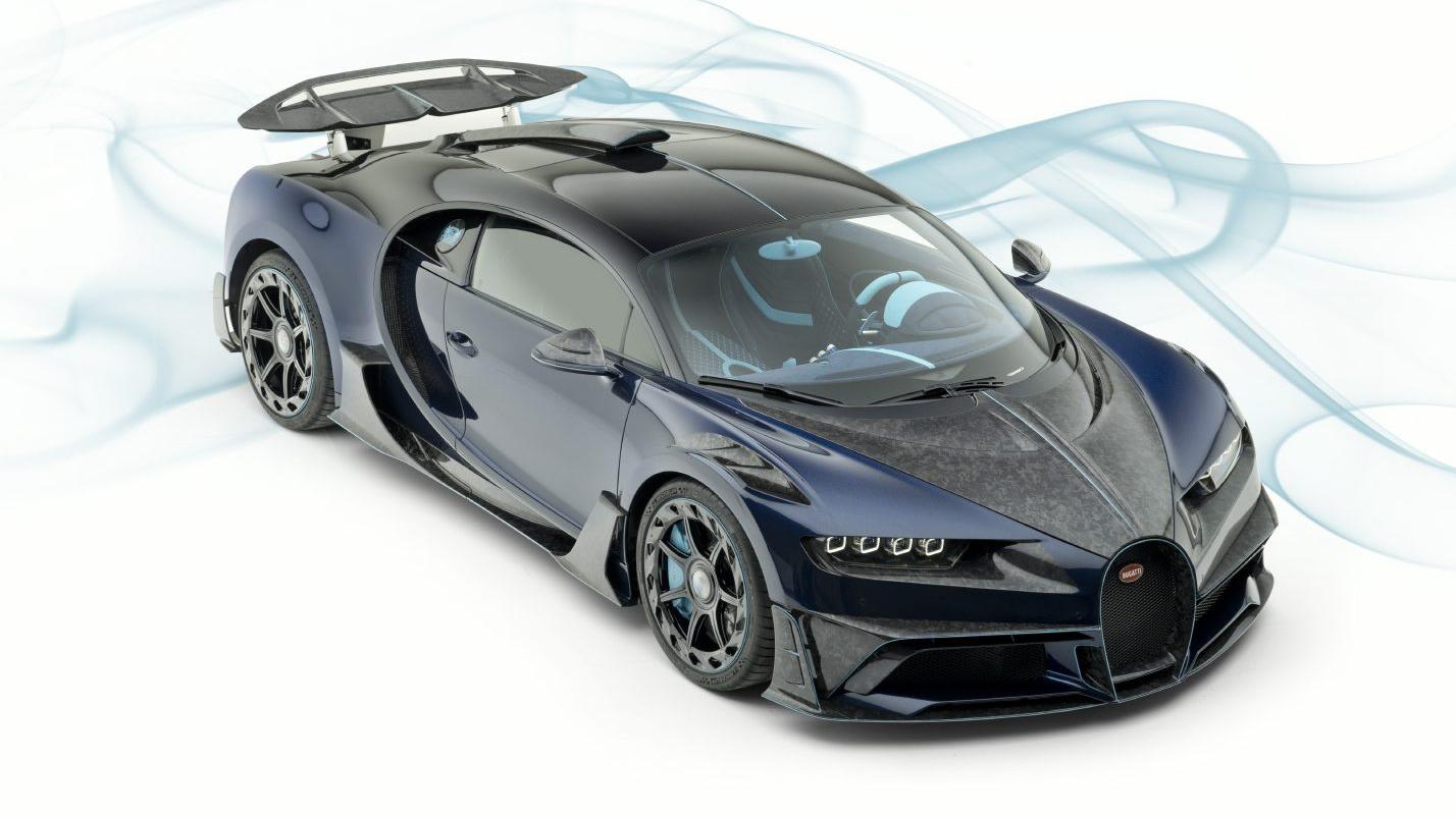 Mansory Bugatti Chiron is als een warme wc-bril - TopGear