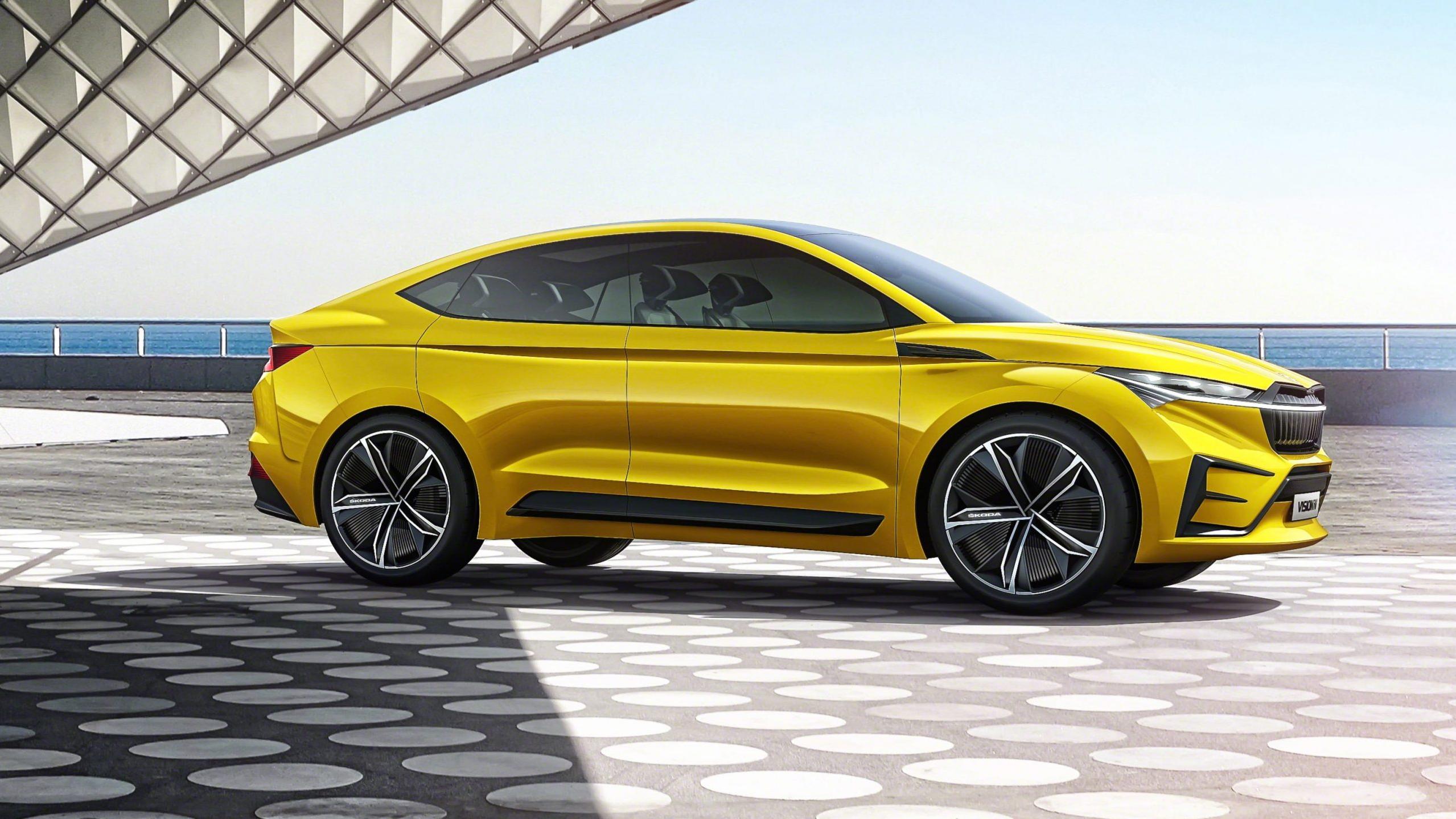 Skoda Vision iV is de eerste EV-Skoda - TopGear Nederland