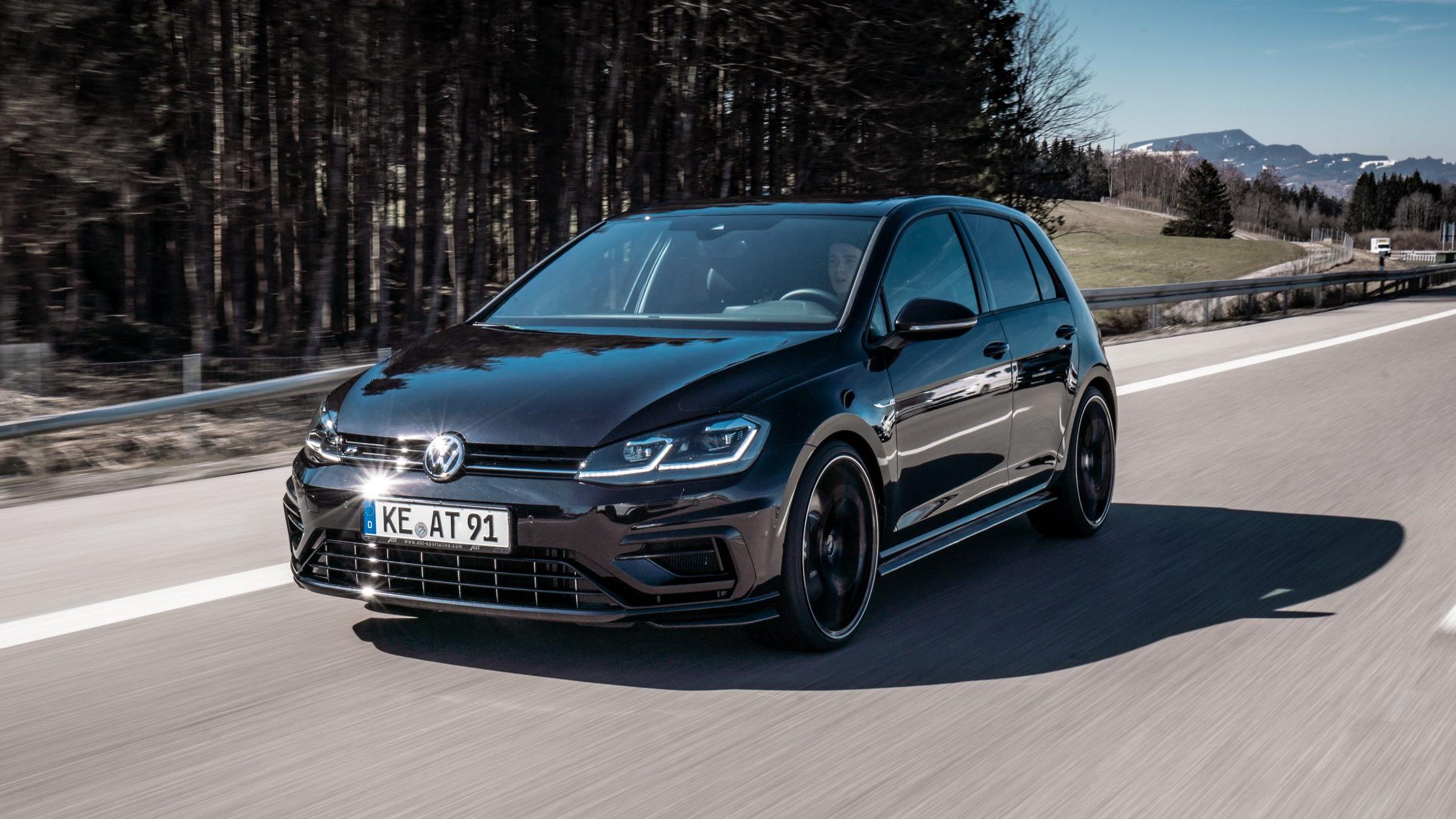 Abt Volkswagen Golf R is net wat sneller - TopGear Nederland