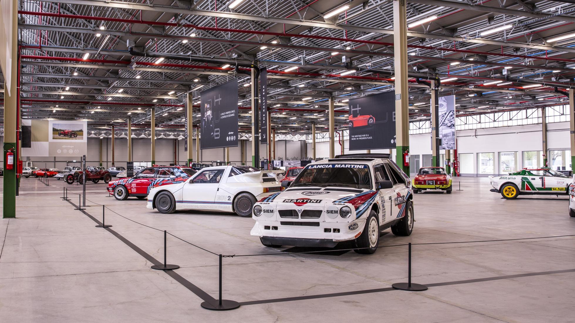 FCA Heritage Hub is de schatkamer van Fiat en Lancia - TopGear