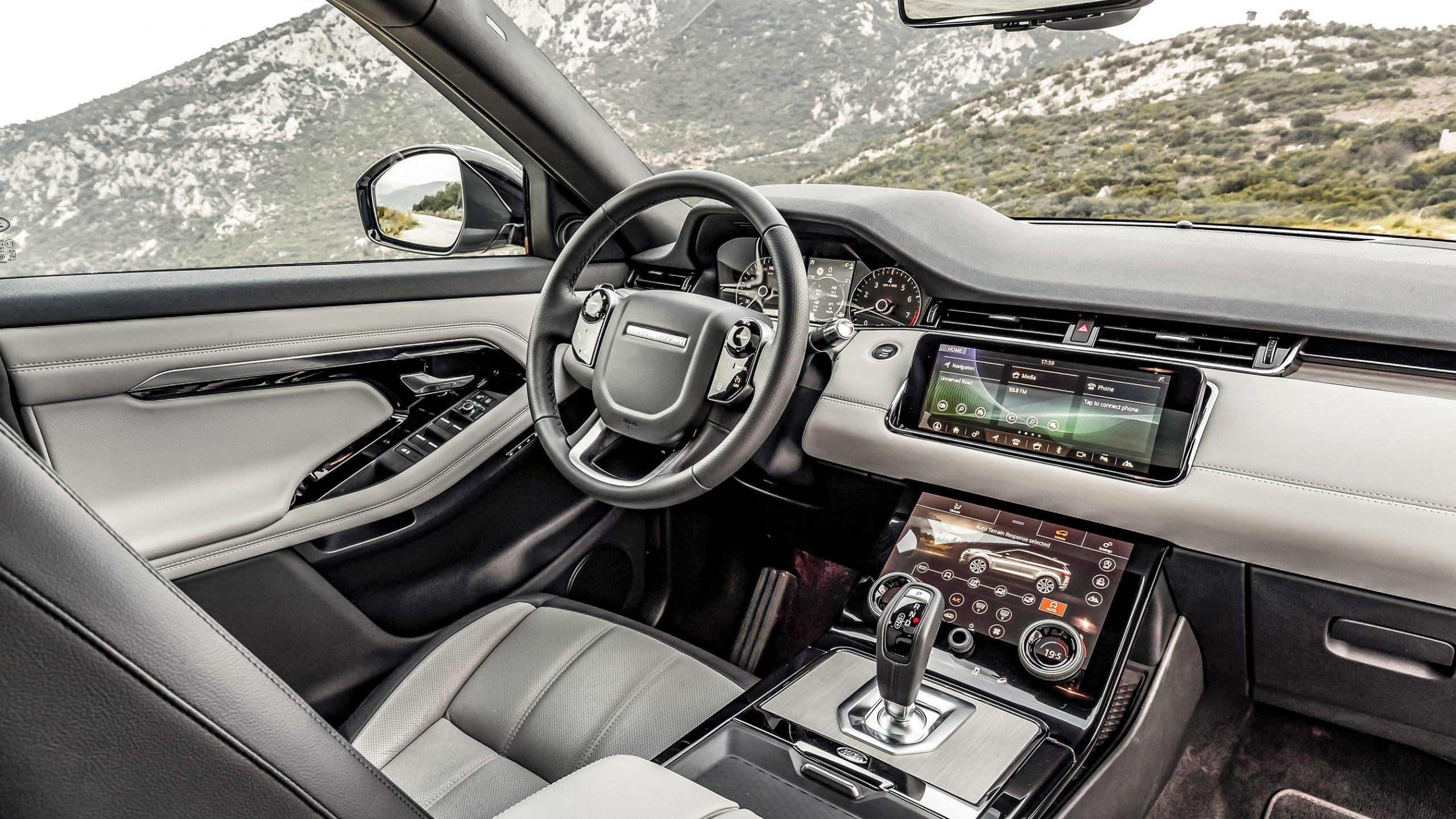 Range Rover Evoque P300 HSE (2019) - test en specs - TopGear